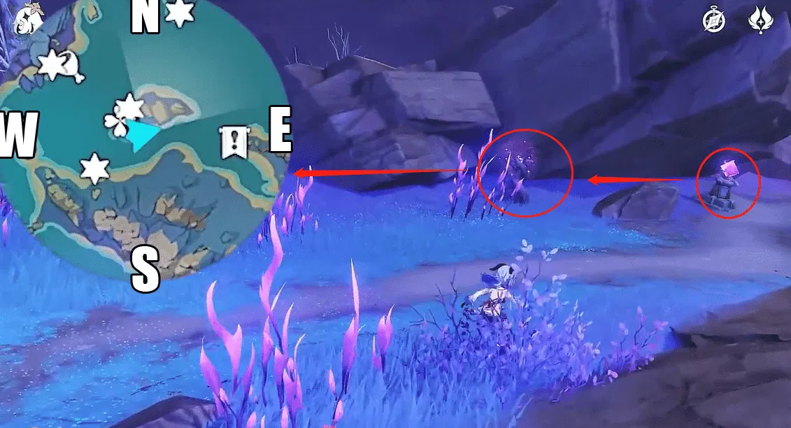 Inazuma Chest Collection Guide 22 – Fort Hiraumi (#125-144) Genshin ...