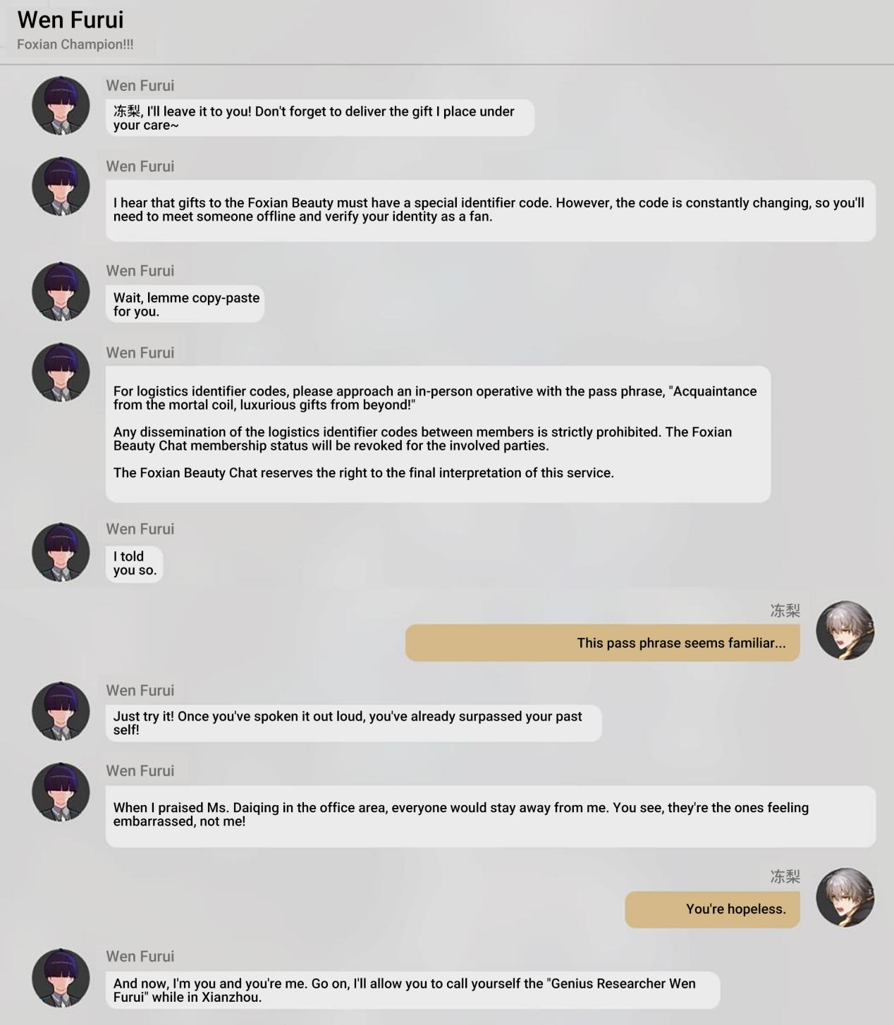 Classic Scams Have Made Their Way Into the Game, Check the Funny Messages Honkai: Star Rail ...