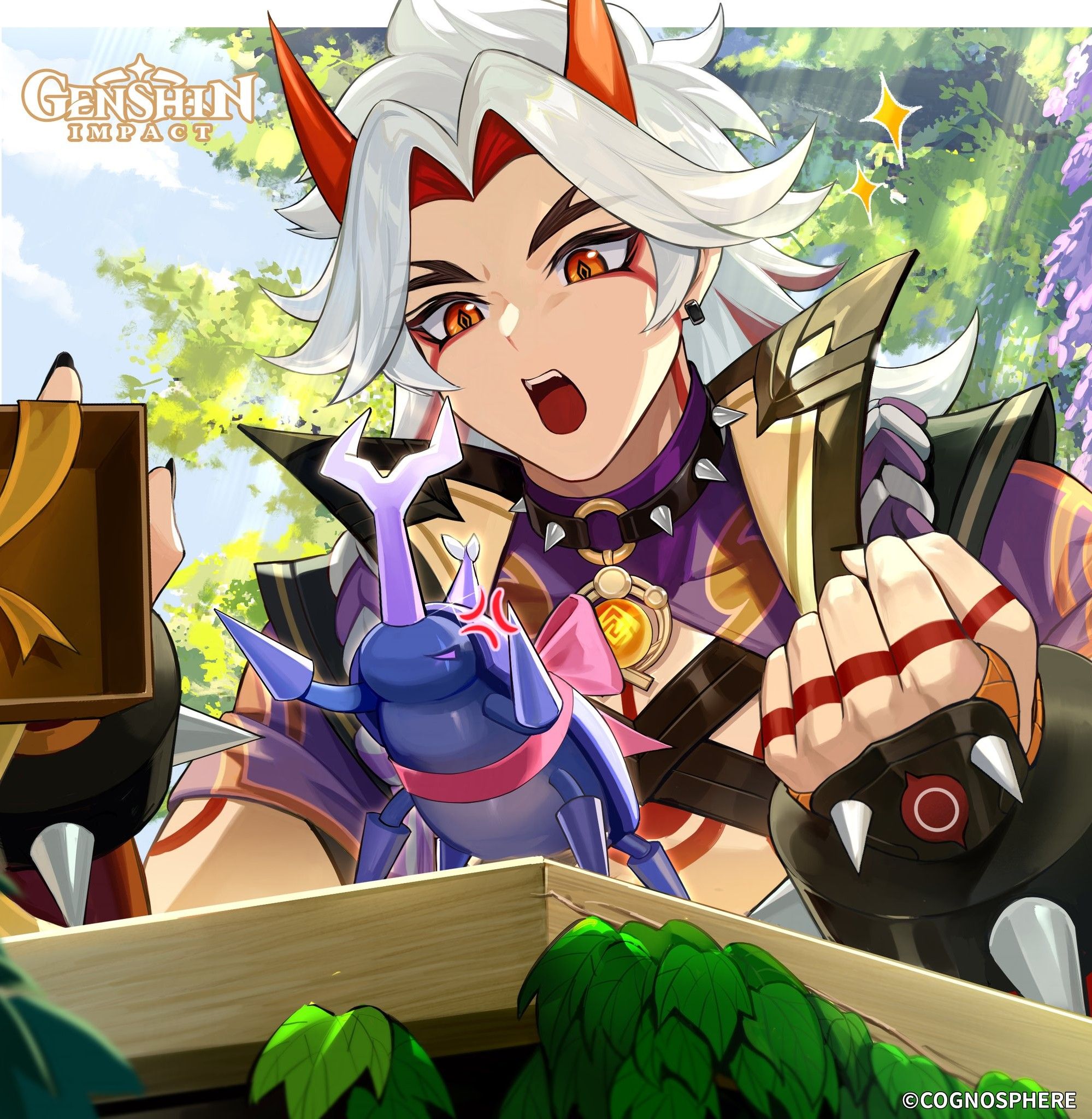 Bulletin board #3: Happy birthday Itto! Genshin Impact | HoYoLAB