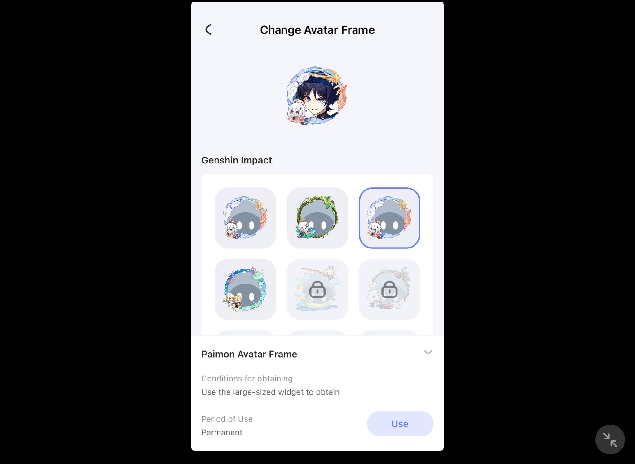 i got the pfp!!! | HoYoLAB