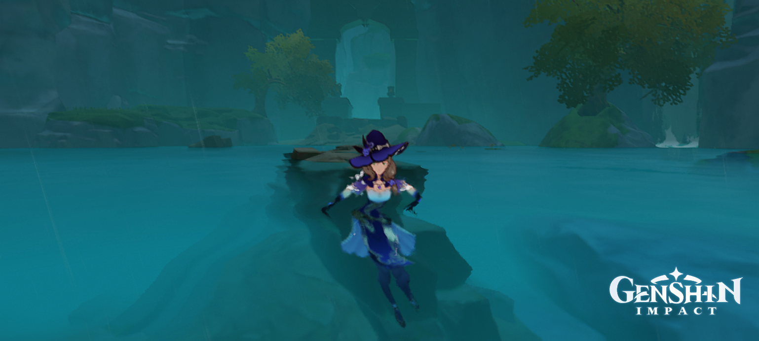 Lisa in the Water Genshin Impact | HoYoLAB