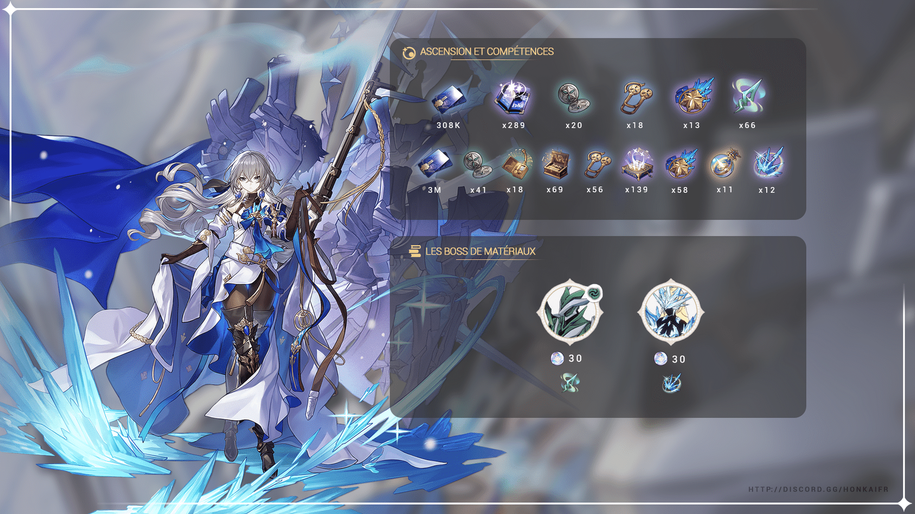 [FICHE 1.0] Bronya — Build, teams et farm Honkai: Star Rail | HoYoLAB