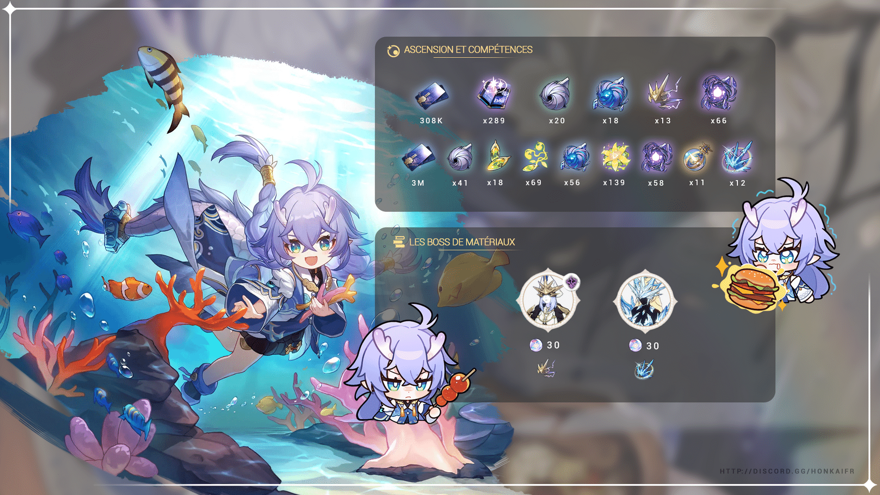 [FICHE 1.0] Bailu — Build, teams et farm Honkai: Star Rail | HoYoLAB