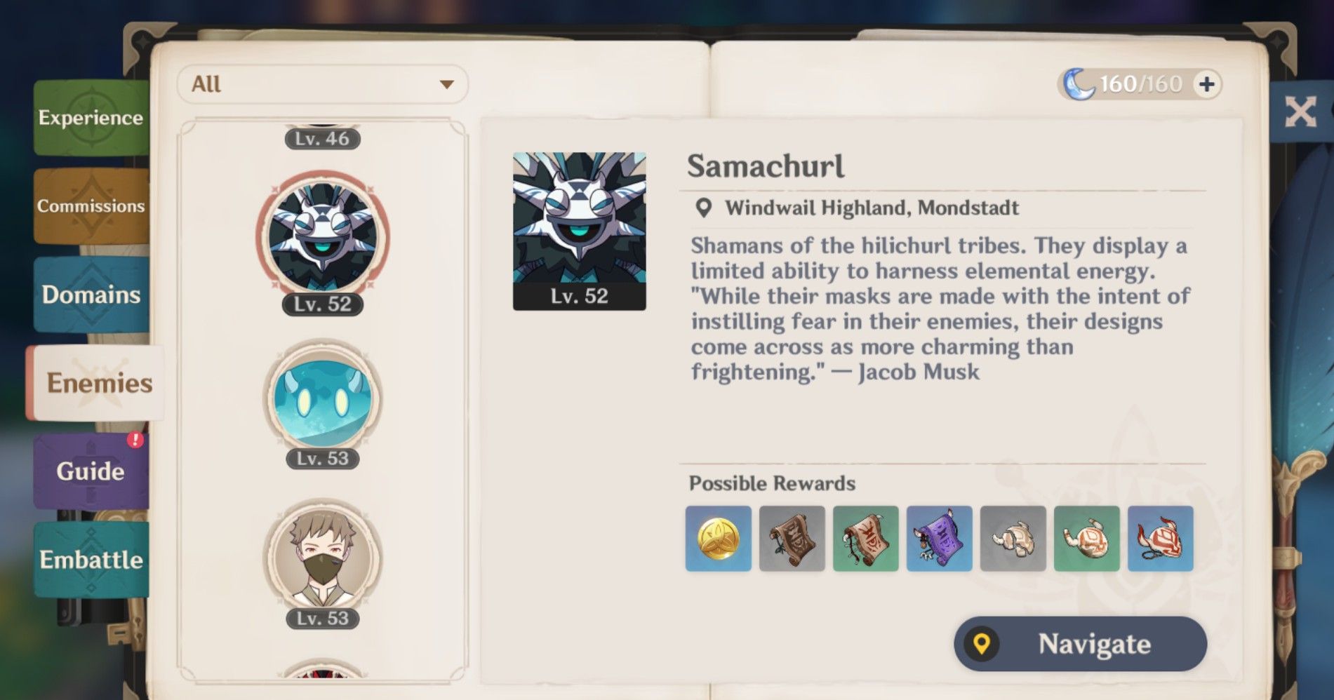 There is something with Samachurl Genshin Impact | HoYoLAB