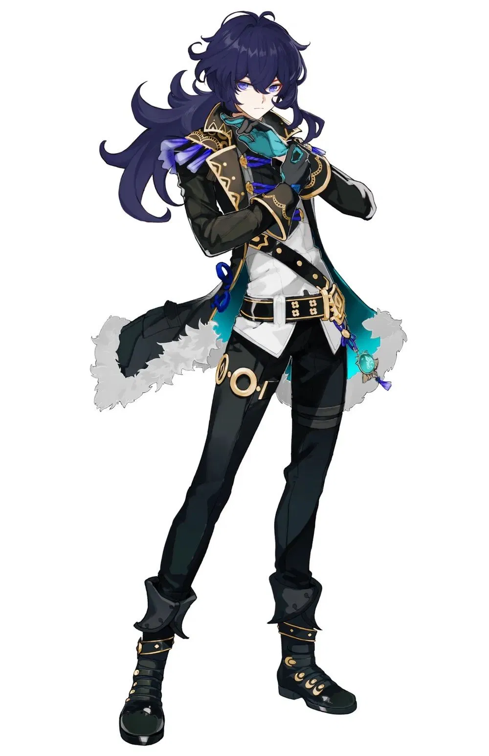 Dulic + Wanderer color swap Genshin Impact | HoYoLAB