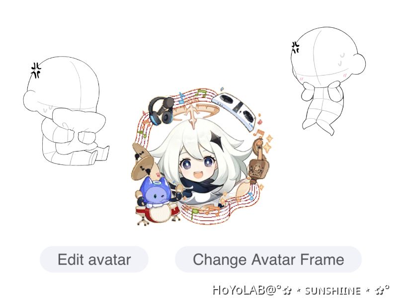 The pressure to change your profile picture in HoYoLAB…. Genshin Impact | HoYoLAB