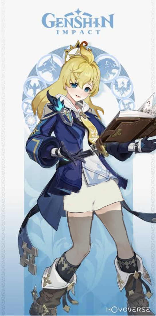 Genderbend Mika! Genshin Impact | HoYoLAB