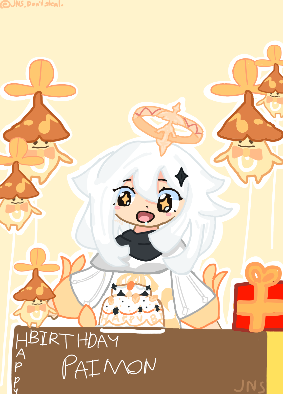 Happy birthday Paimon! Genshin Impact | HoYoLAB