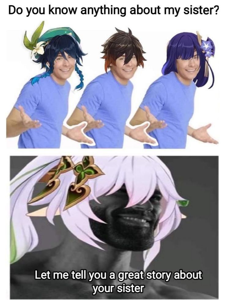 Nahida meme Genshin Impact | HoYoLAB