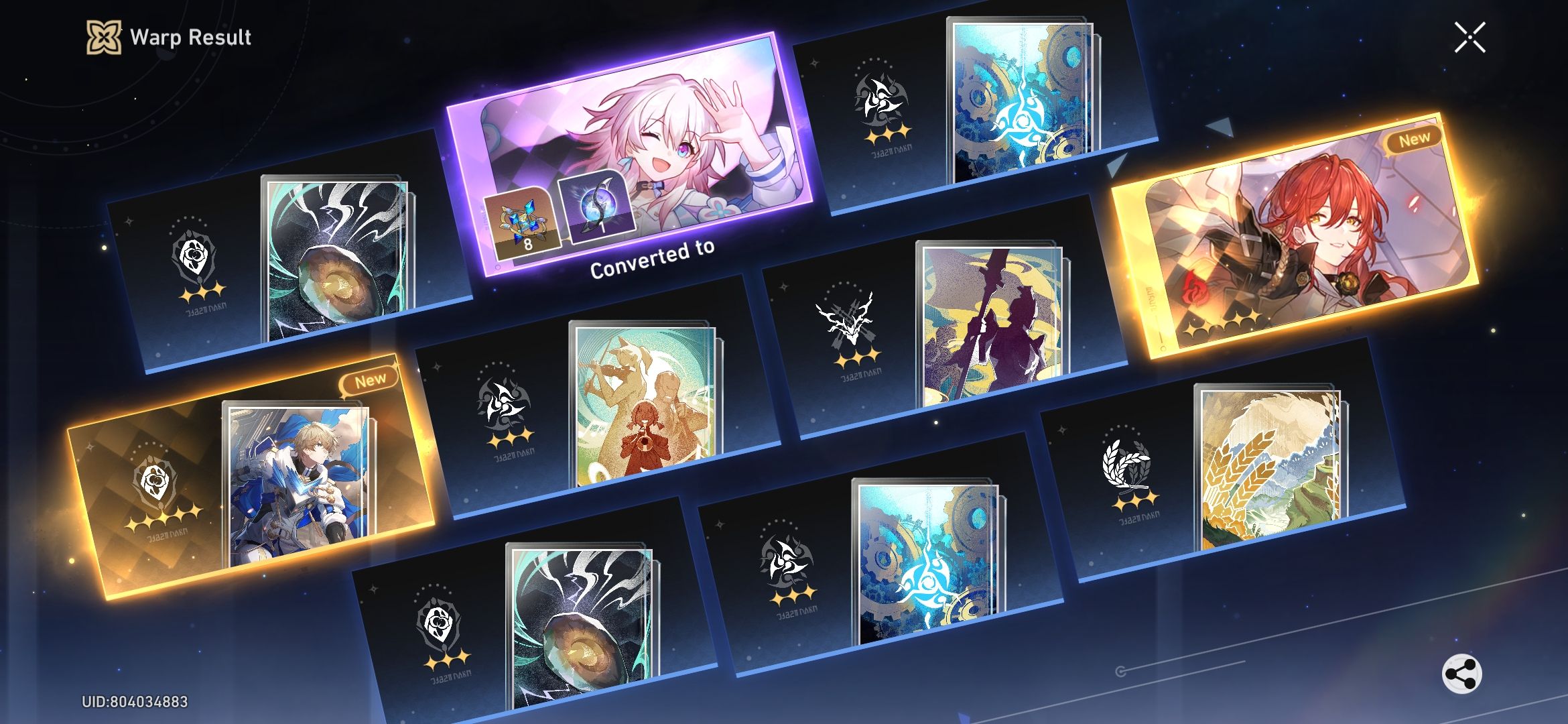 10 Pull Standard Banner. Lucky or unlucky? Honkai: Star Rail | HoYoLAB