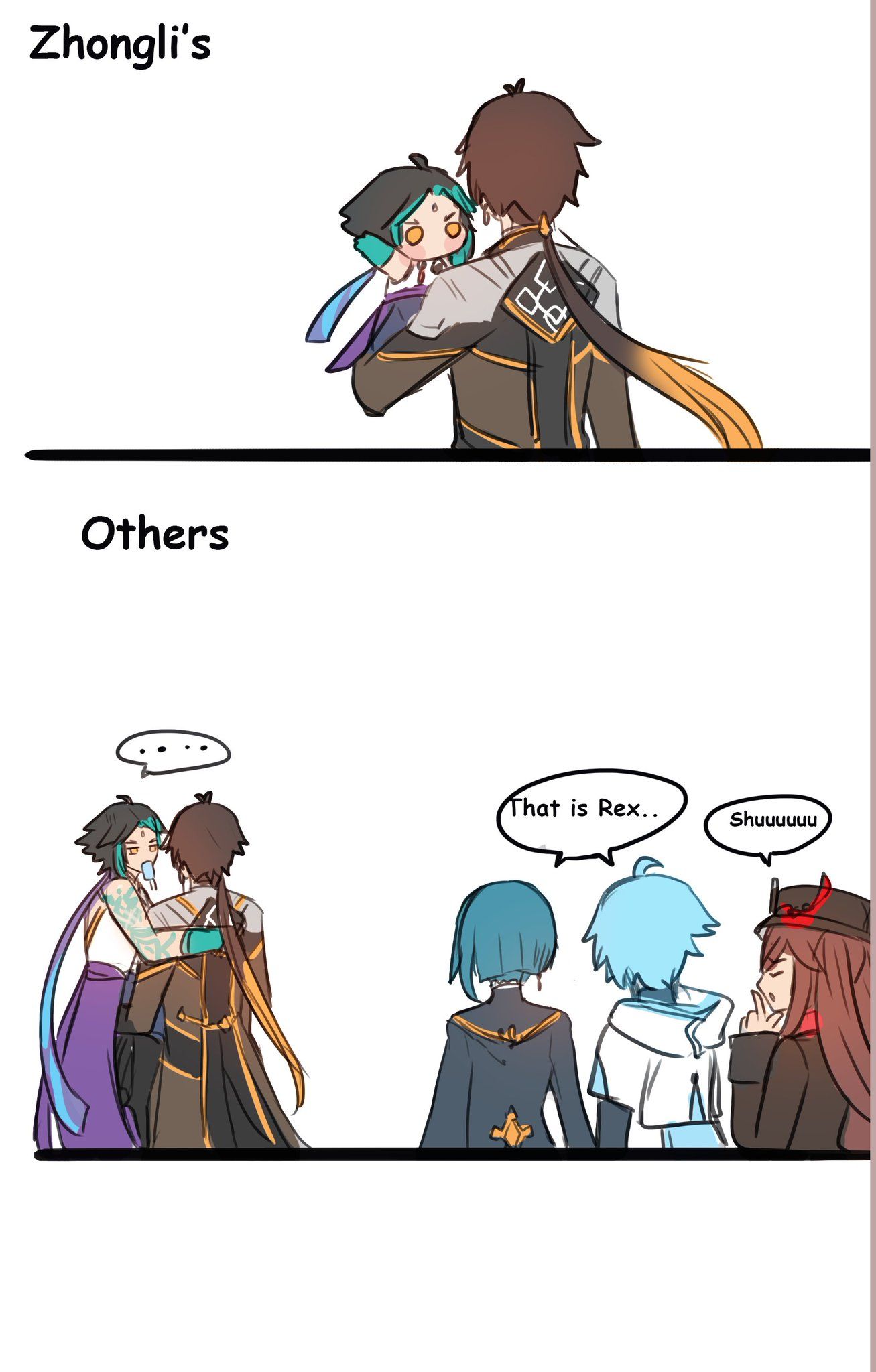 Xiao meme's #2 Genshin Impact | HoYoLAB