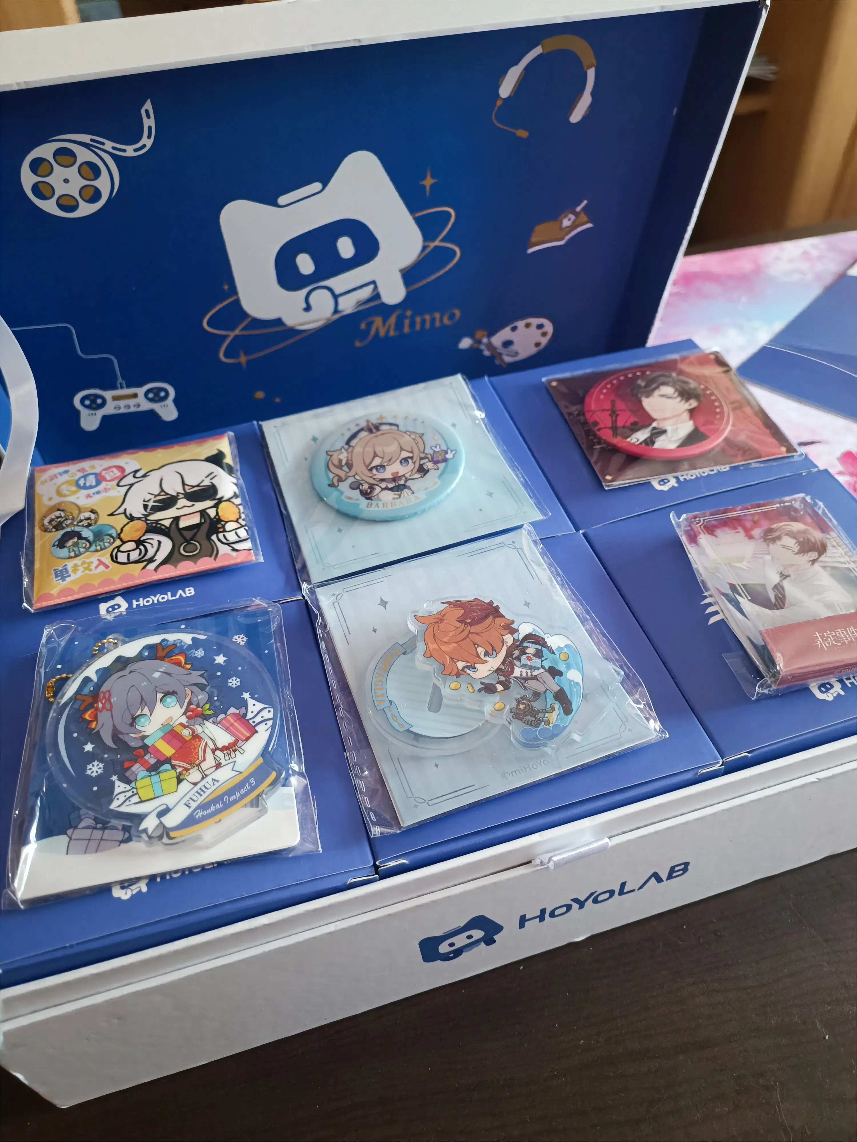 Mimo gift | HoYoLAB