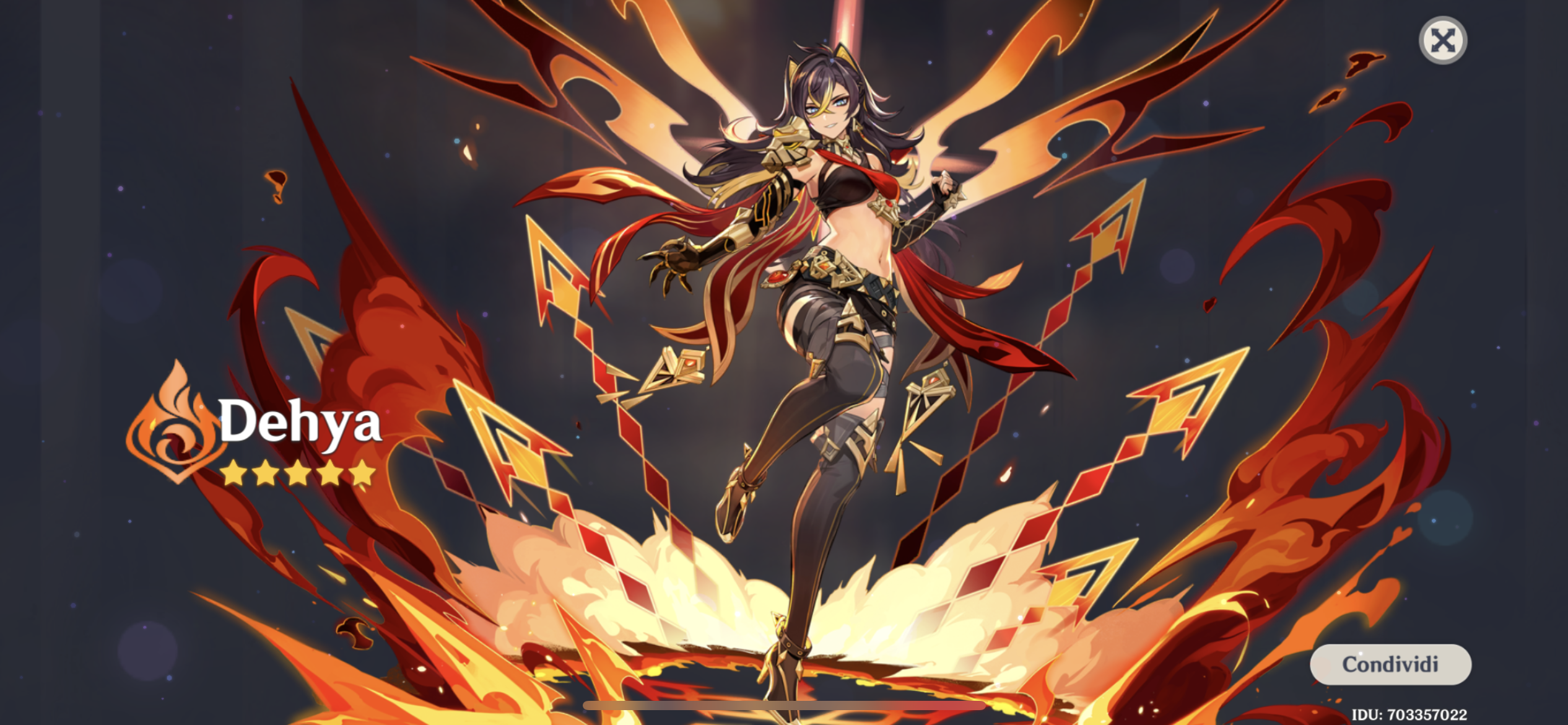 nel banner permanente, a caso.. Genshin Impact | HoYoLAB