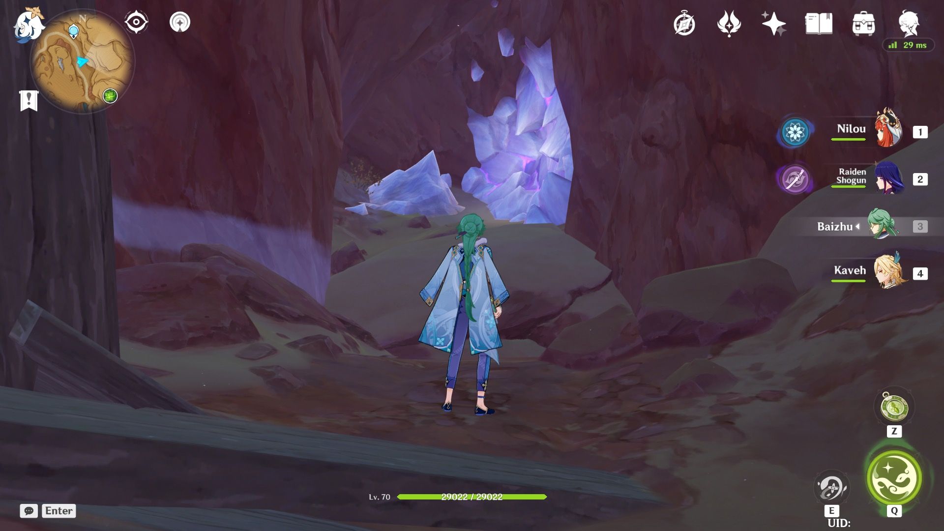 Gray crystal at Temir mountains Genshin Impact | HoYoLAB