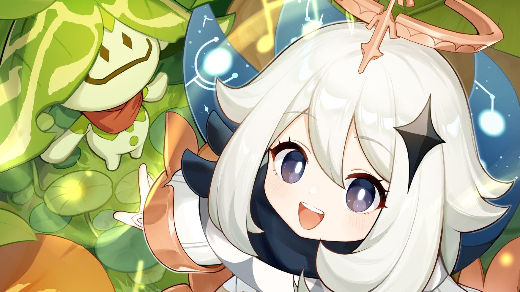 Happy birthday Paimon ! Genshin Impact | HoYoLAB