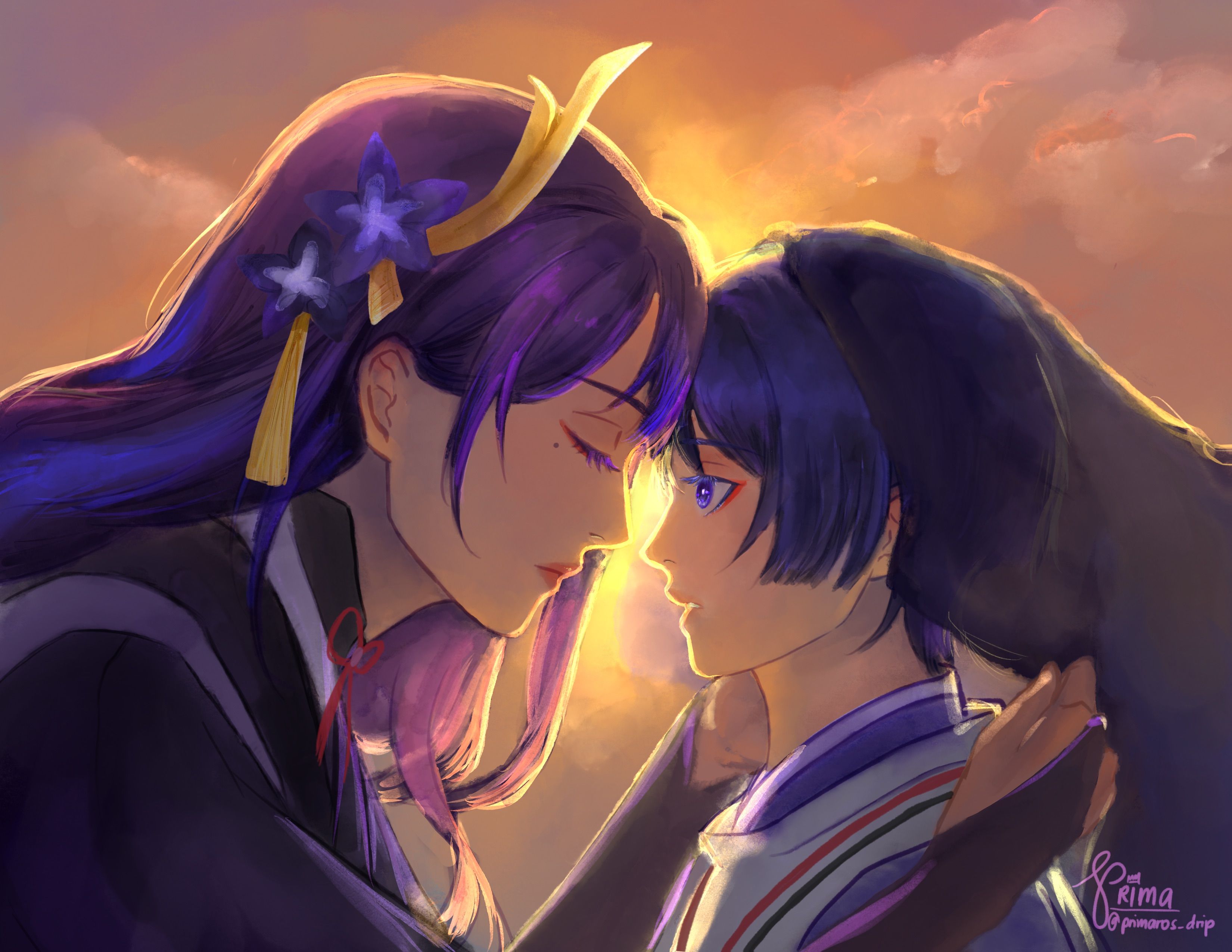 Ei & the Puppet (II) Genshin Impact | HoYoLAB