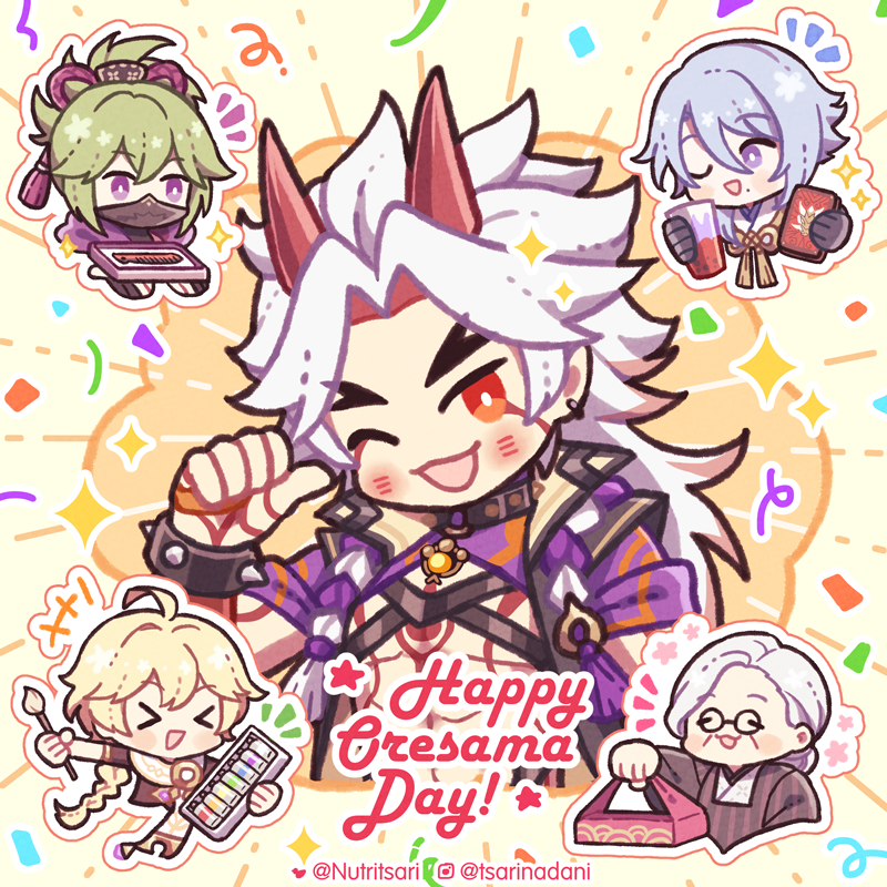 HAPPY ORESAMA DAY! Genshin Impact | HoYoLAB