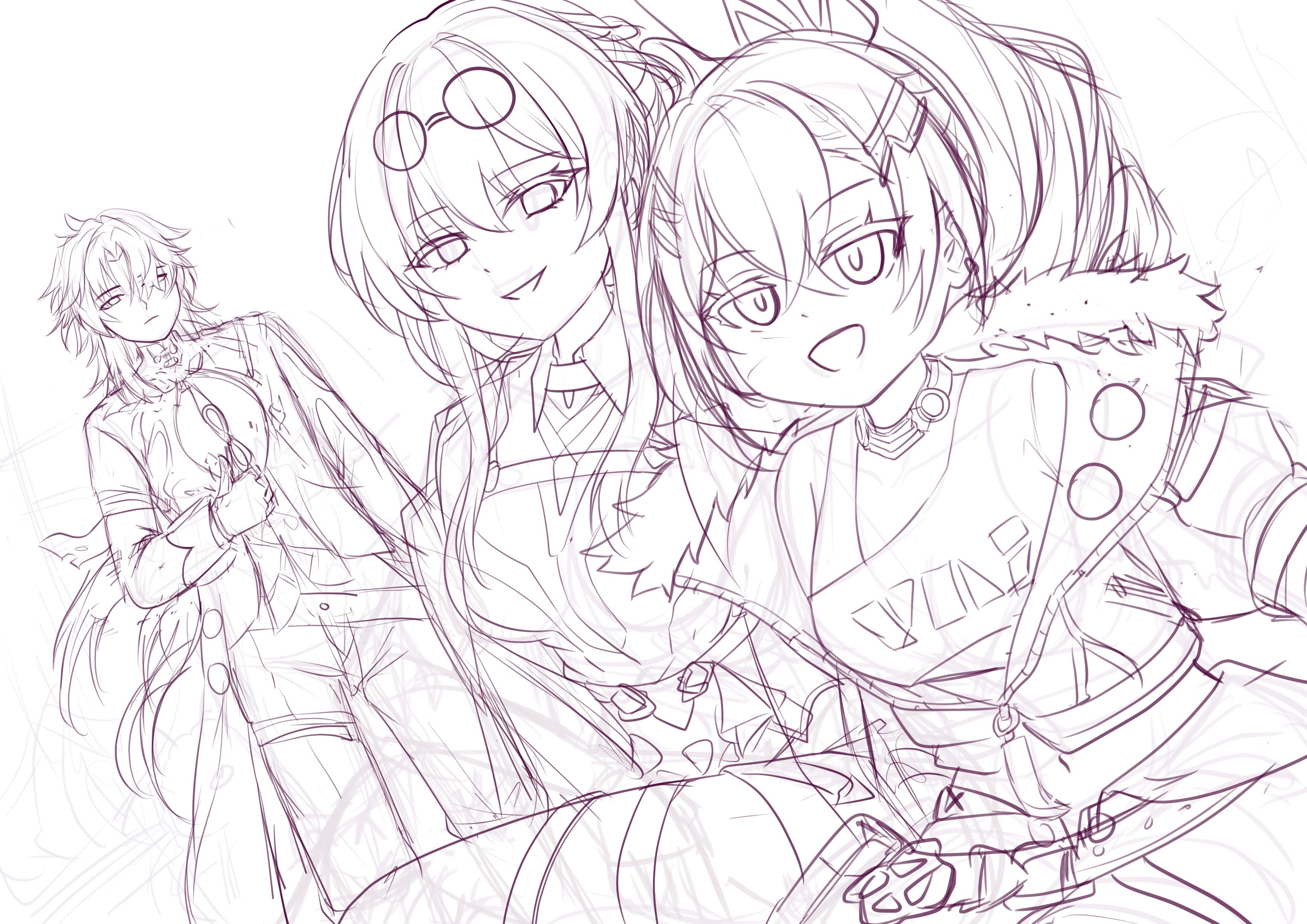 Stellaron hunter on Xianzhou Luofu Honkai: Star Rail | HoYoLAB