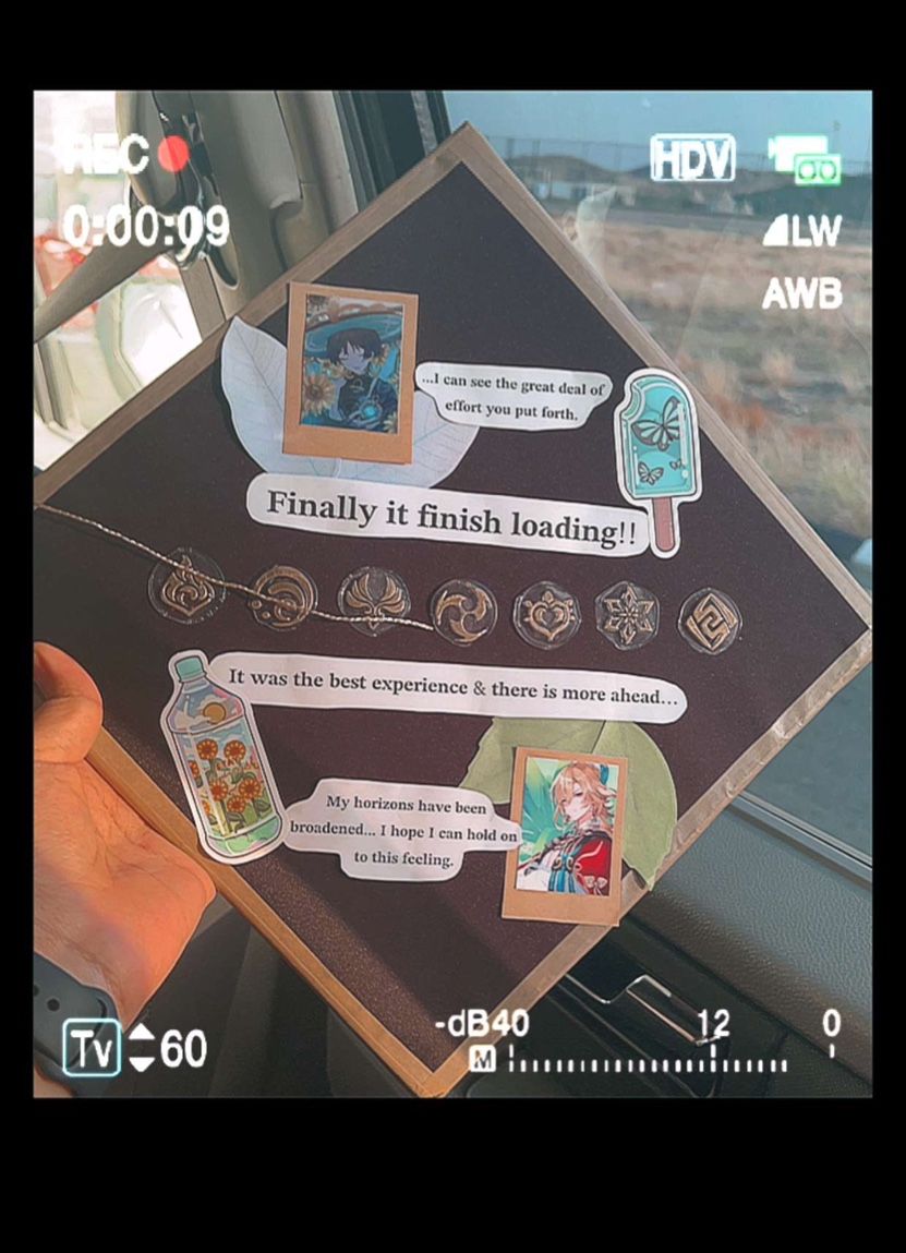 Graduation cap Genshin Impact | HoYoLAB
