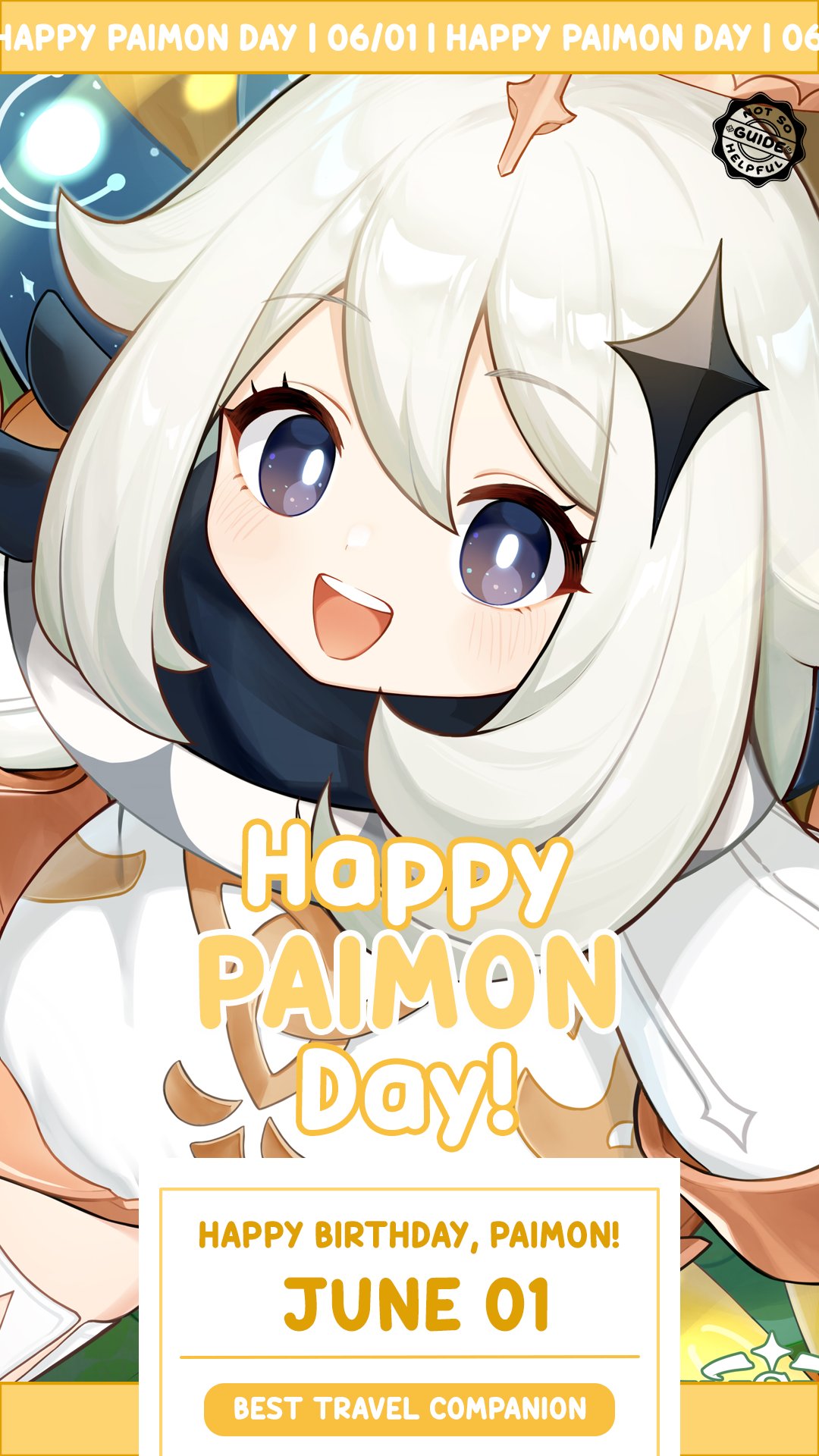 Happy Birthday, Itto and Paimon! Genshin Impact | HoYoLAB