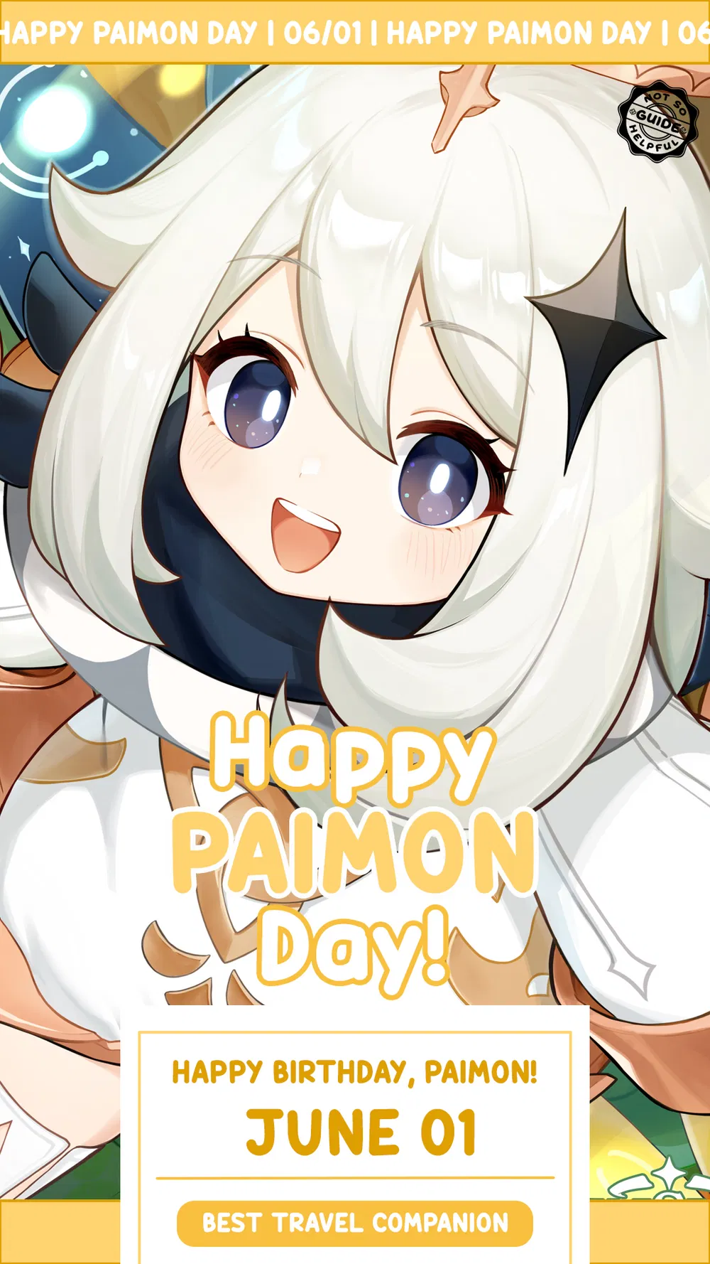 Happy Birthday, Itto and Paimon! Genshin Impact | HoYoLAB