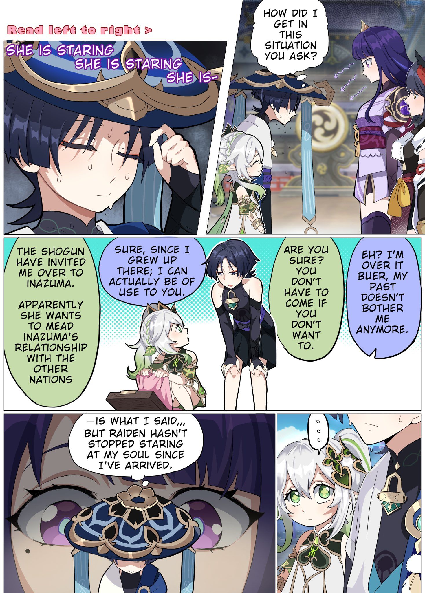 What if wanderer meets ei? Genshin Impact | HoYoLAB