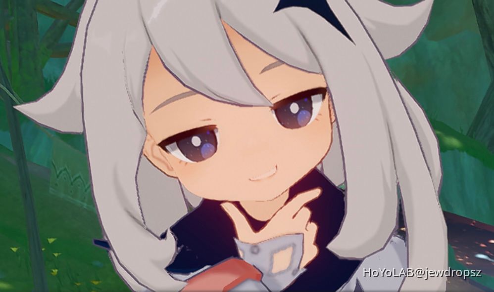 Paimon’s rizz face Genshin Impact | HoYoLAB