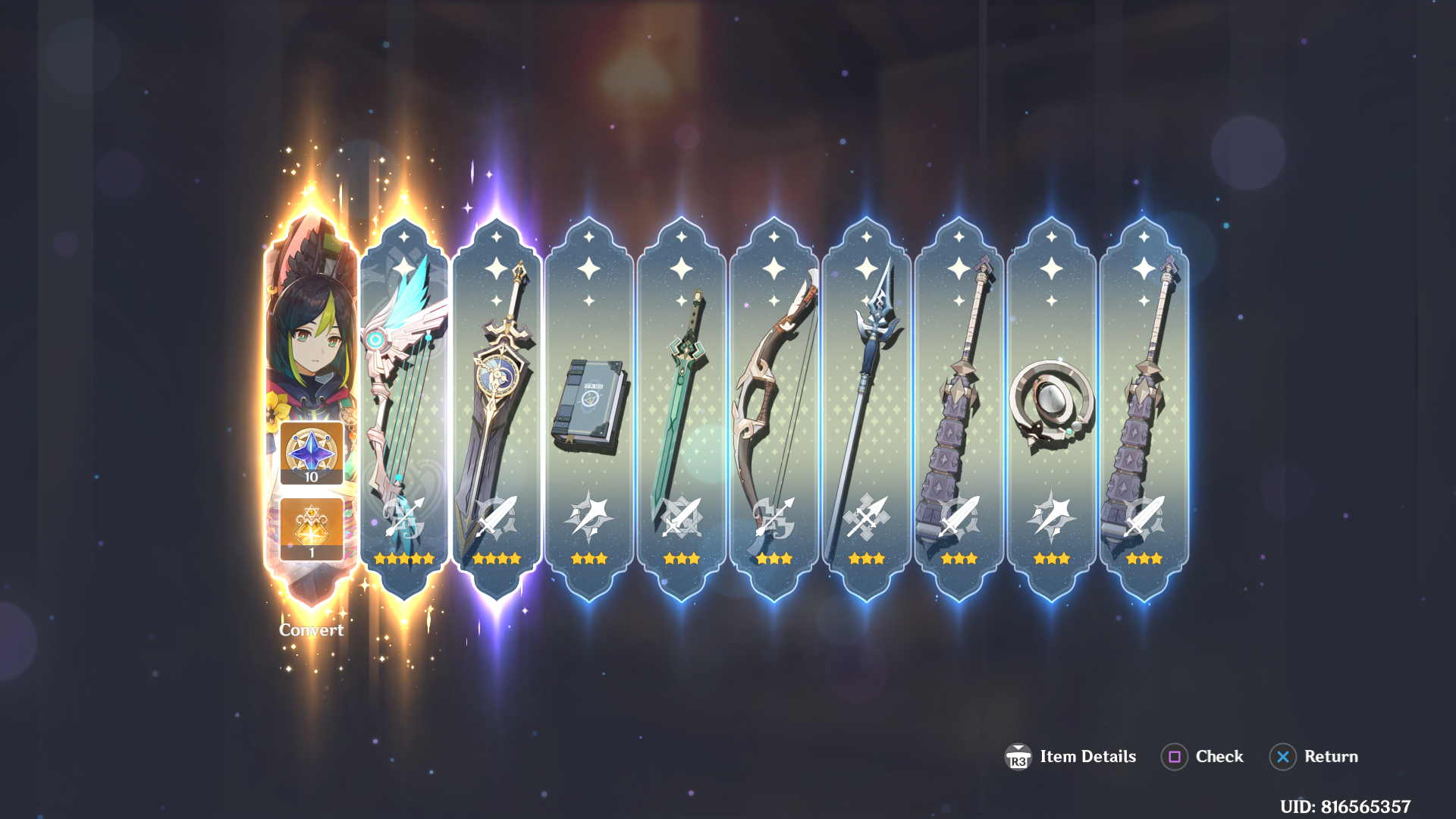 so hoyoverse giving me a gift for my birthday Genshin Impact | HoYoLAB