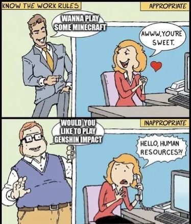 KNOW THE WORK RULES (fixed) Genshin Impact | HoYoLAB