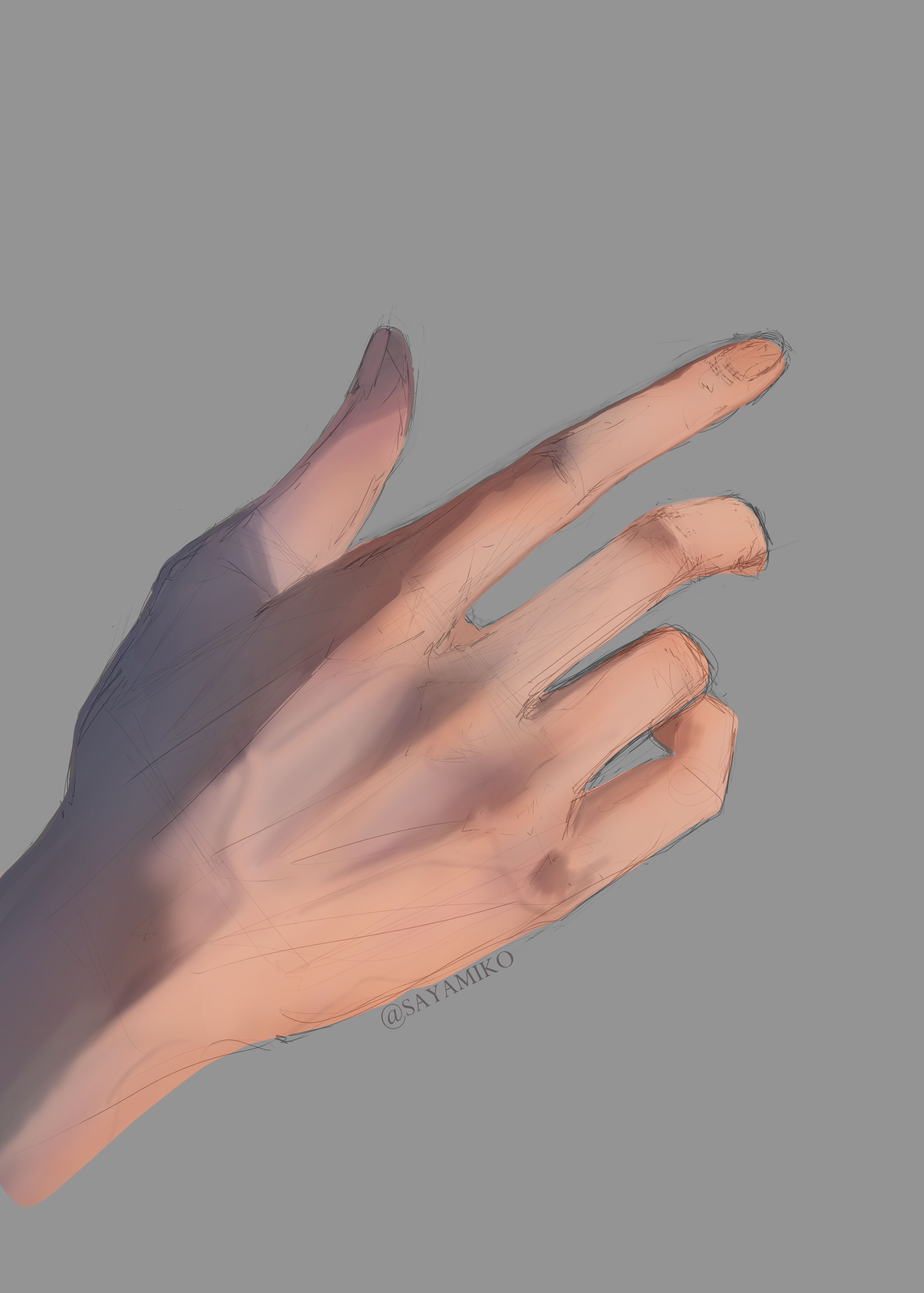 Some anatomy practise for future fanarts! Genshin Impact | HoYoLAB