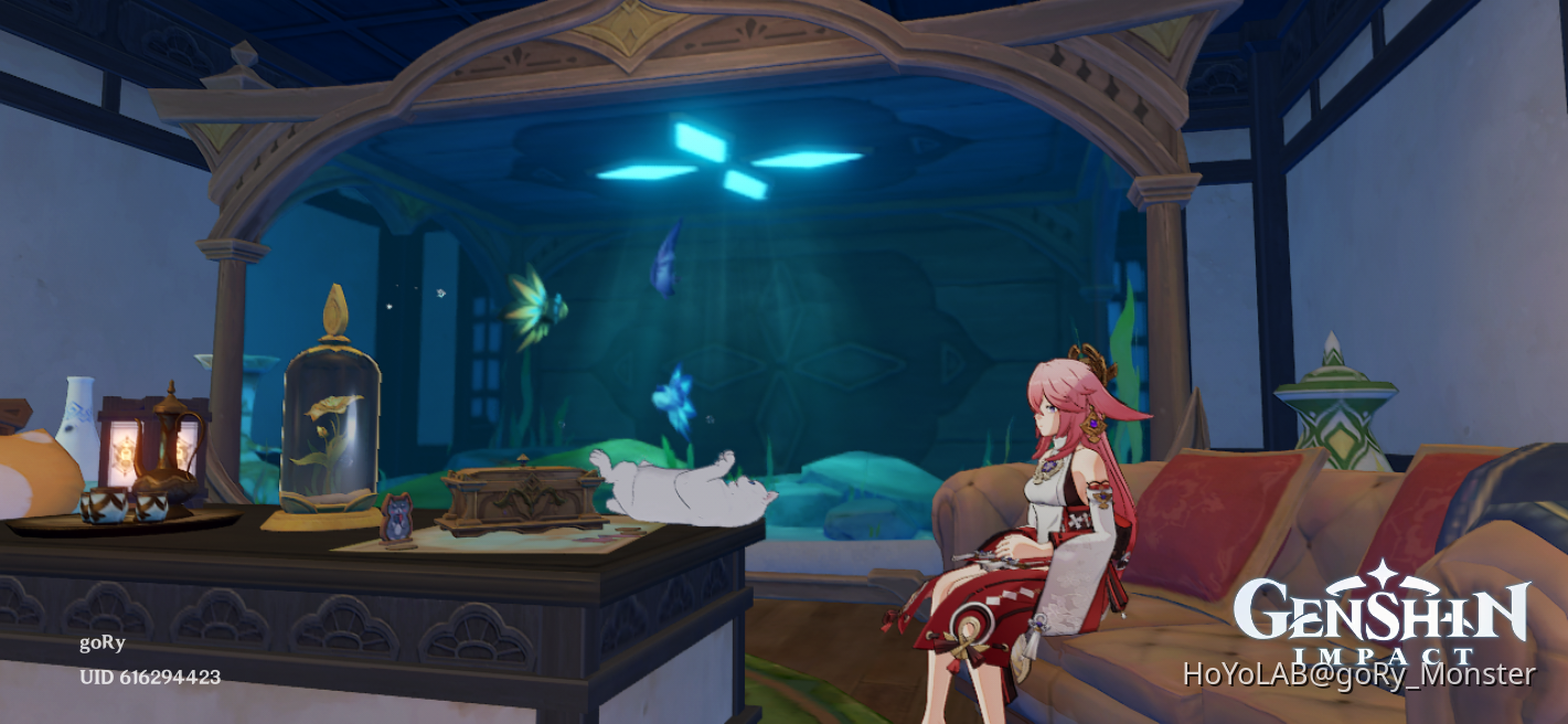 tea pot Genshin Impact | HoYoLAB