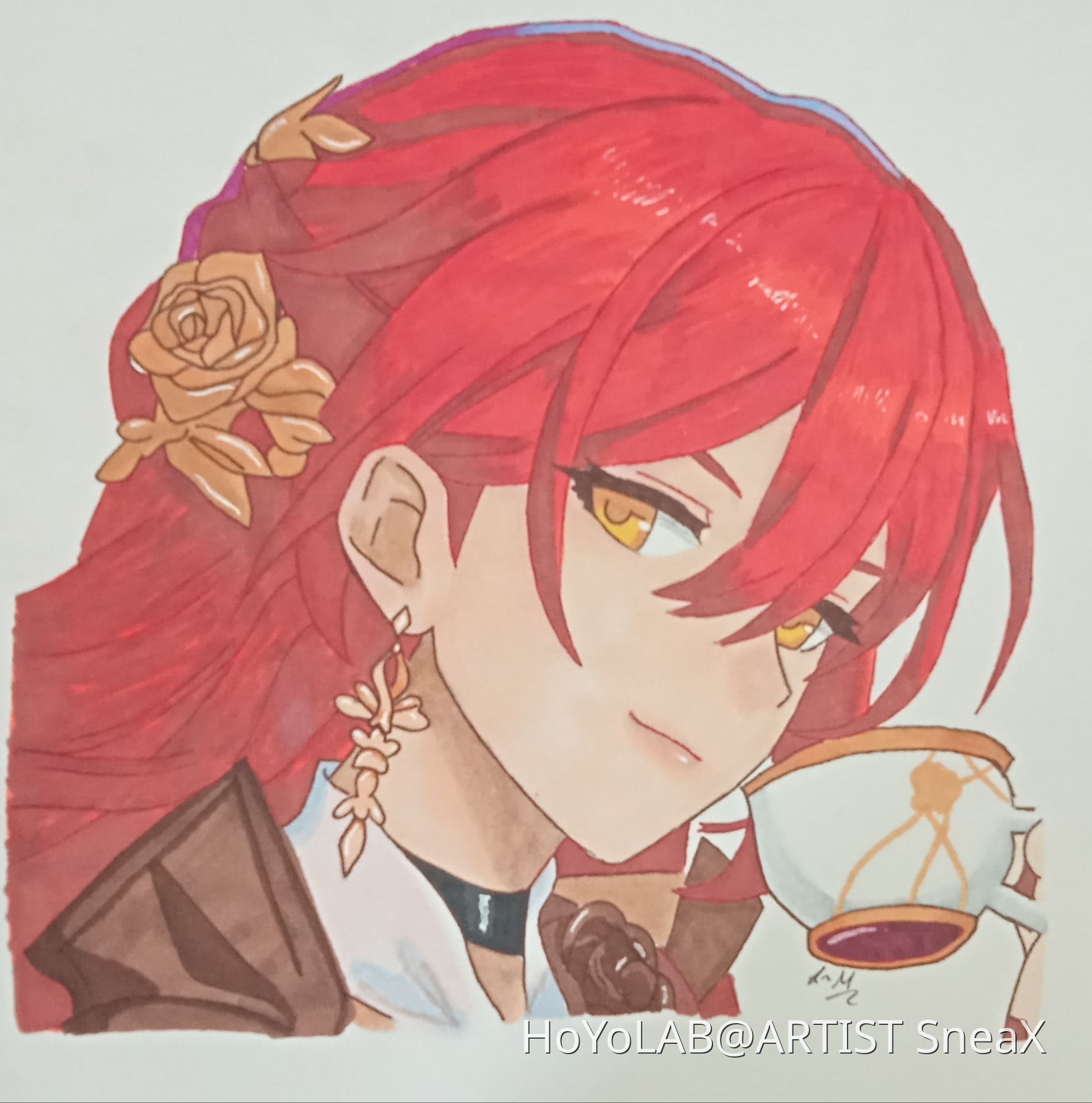 Himeko {HSR} Honkai: Star Rail | HoYoLAB