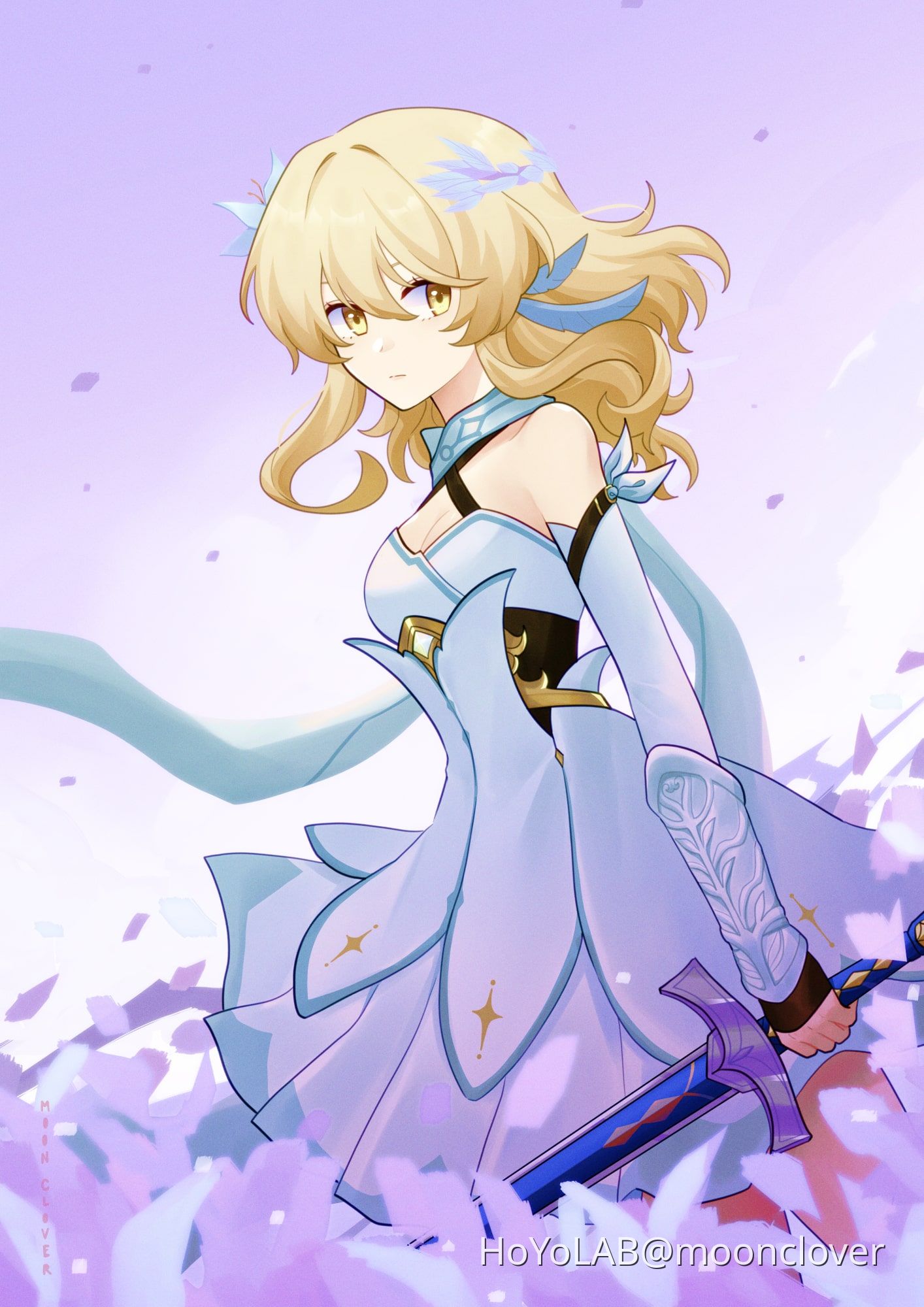 Hotaru 💜 Genshin Impact | HoYoLAB