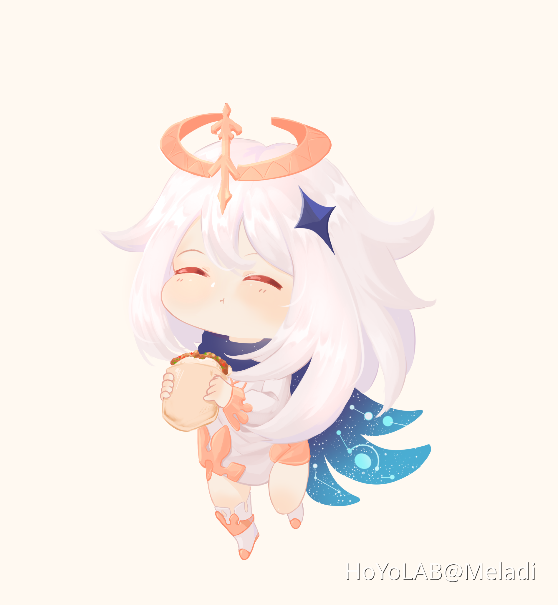 Happy birthday Paimon!!! Genshin Impact | HoYoLAB