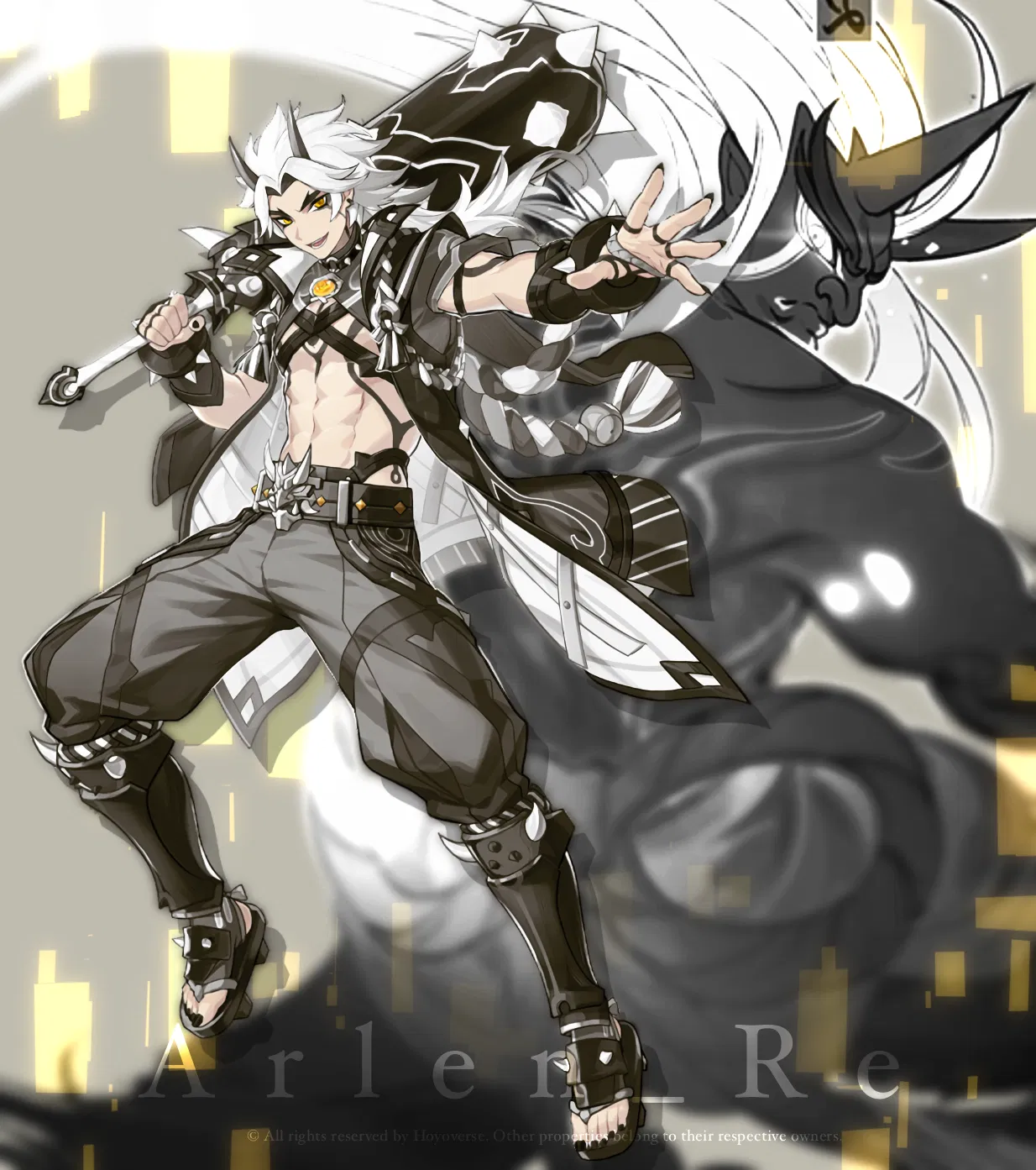 Itto Color Swaps Genshin Impact | HoYoLAB