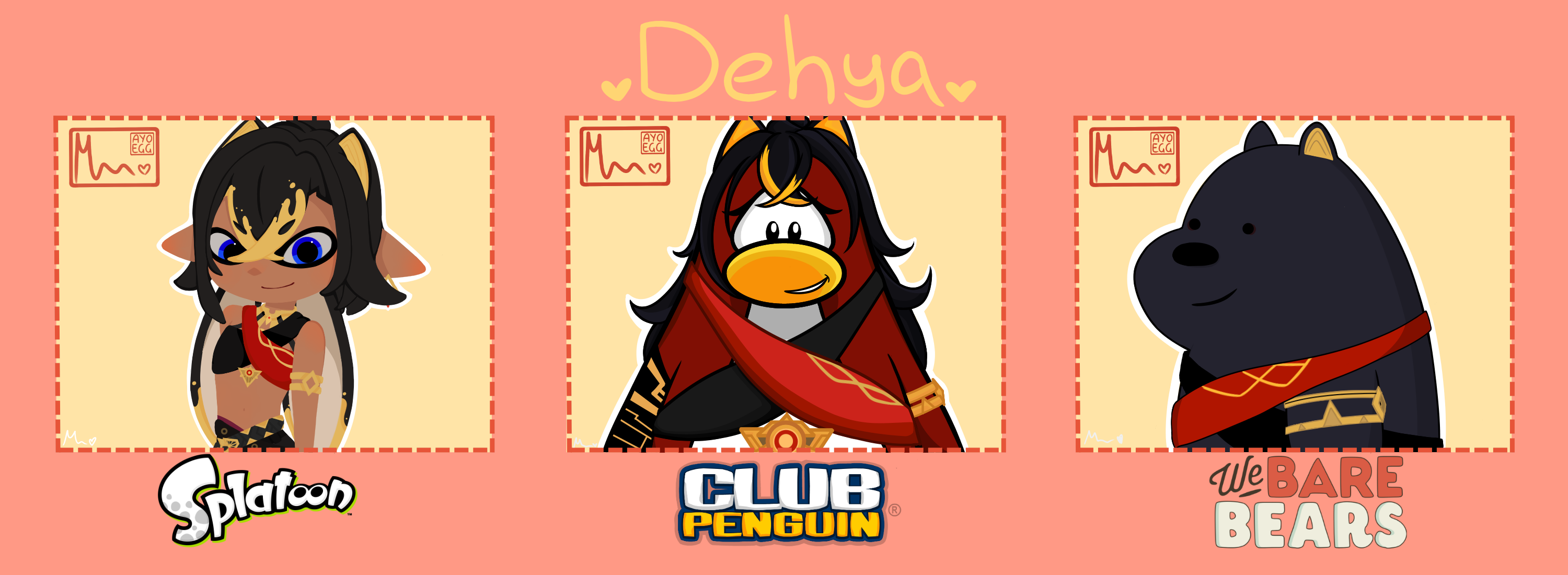 Dehya in 3 Different Styles Genshin Impact | HoYoLAB