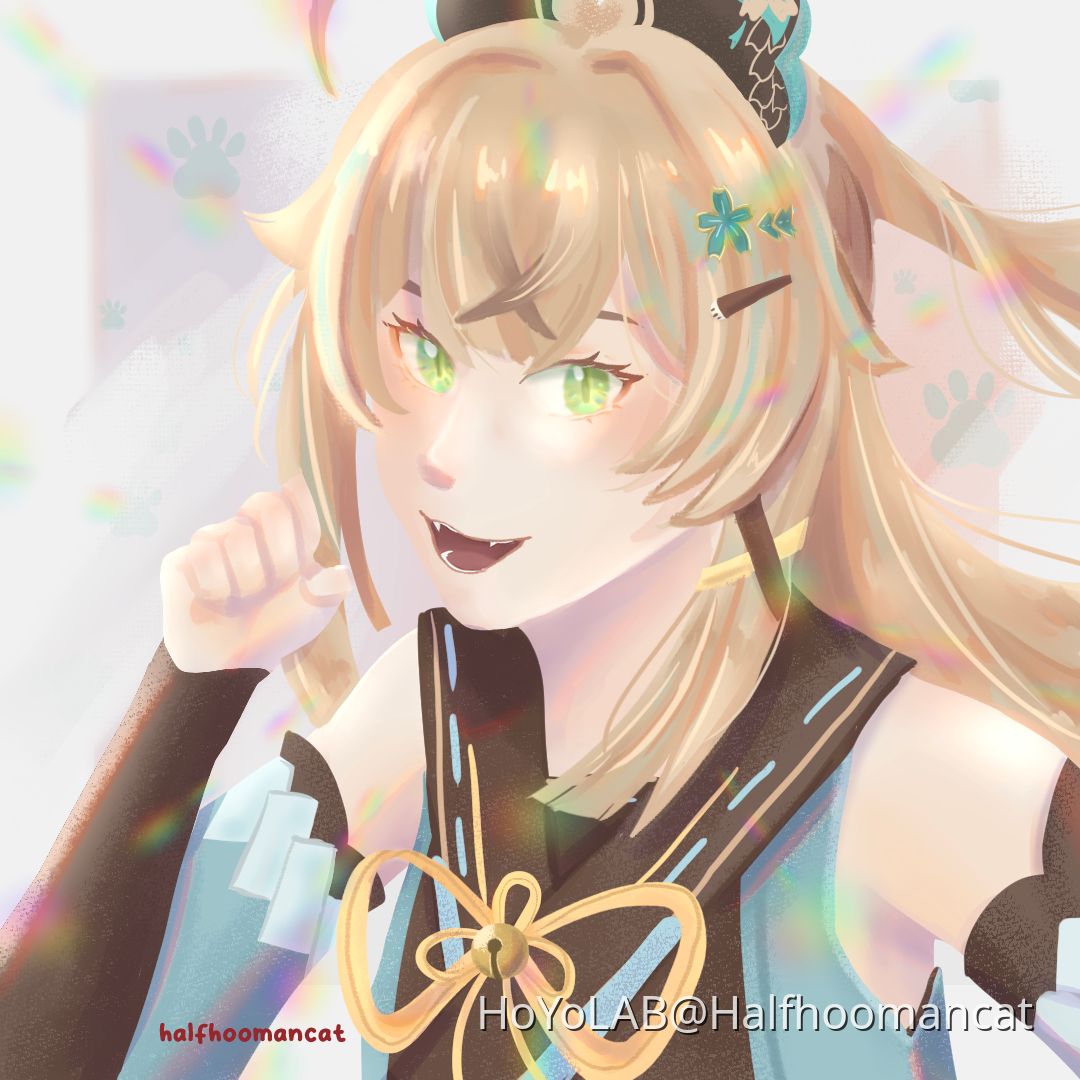 KIRARA MEOW! Genshin Impact | HoYoLAB