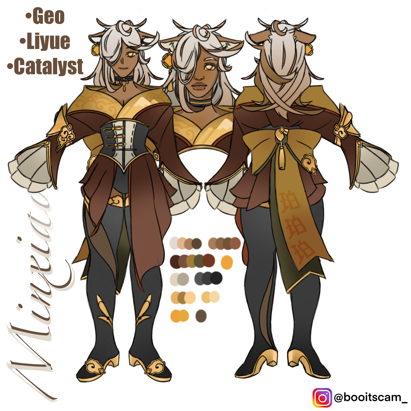 Genshin OC's Genshin Impact | HoYoLAB