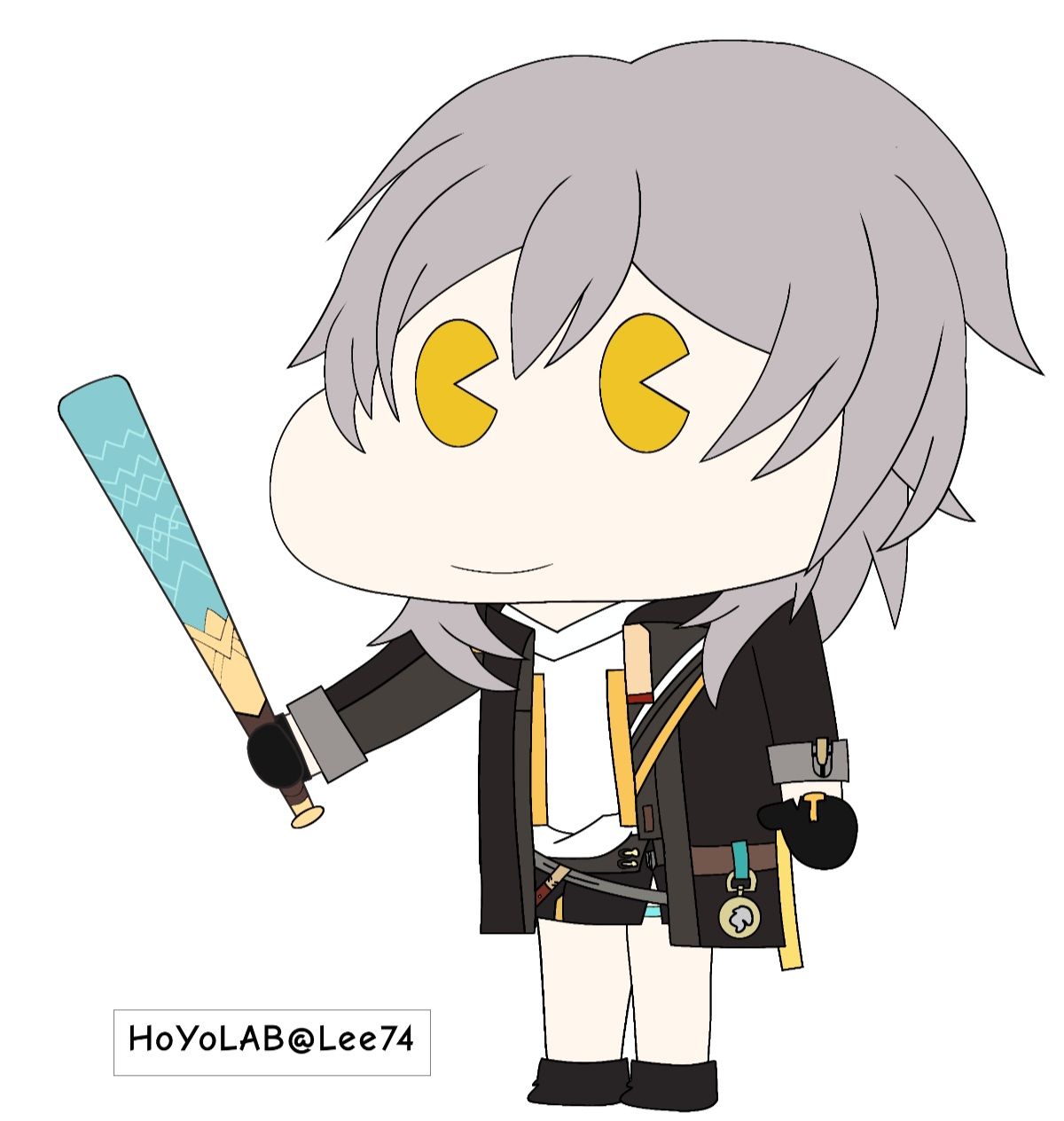 I drew Stelle in my chibi artstyle!😊 Honkai: Star Rail | HoYoLAB