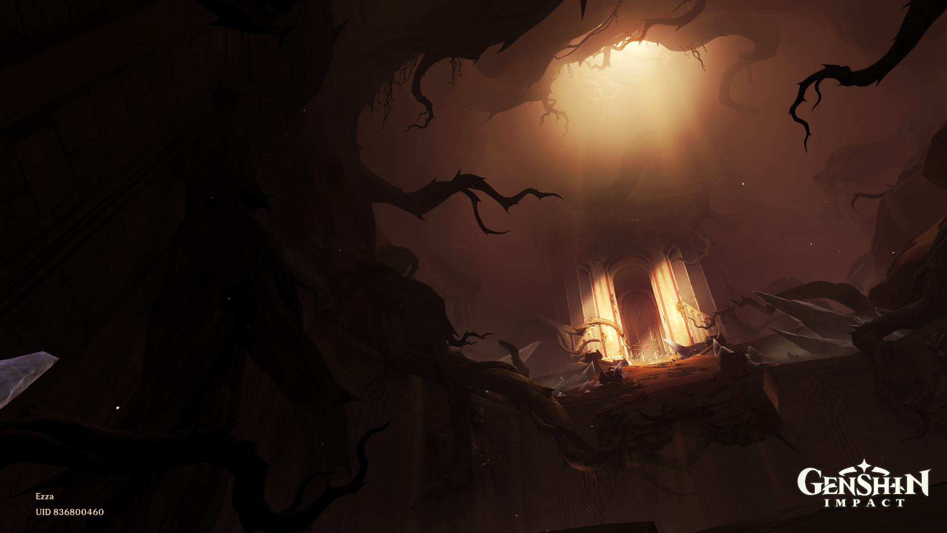 Gateway to the Fallen Nation..... Genshin Impact | HoYoLAB