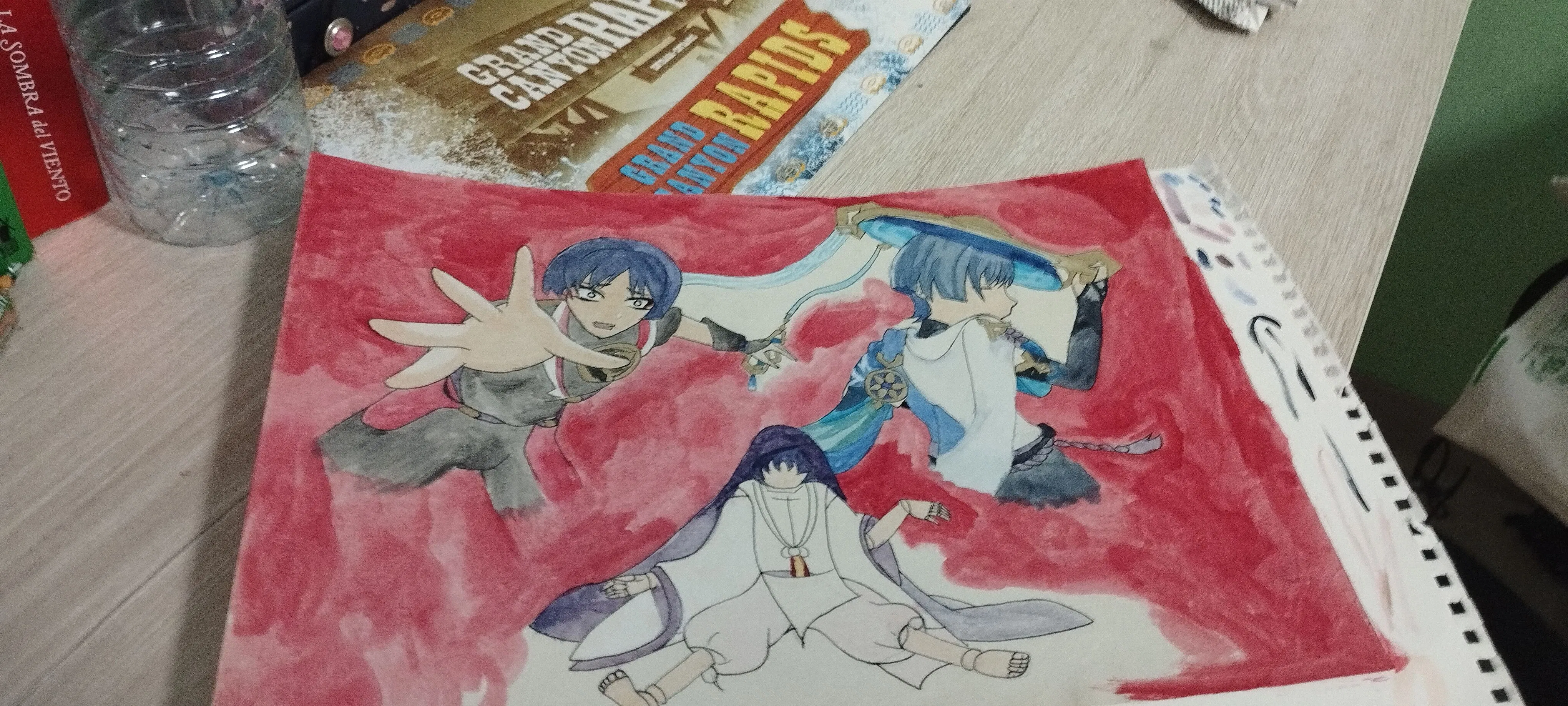 fan art scara Genshin Impact | HoYoLAB