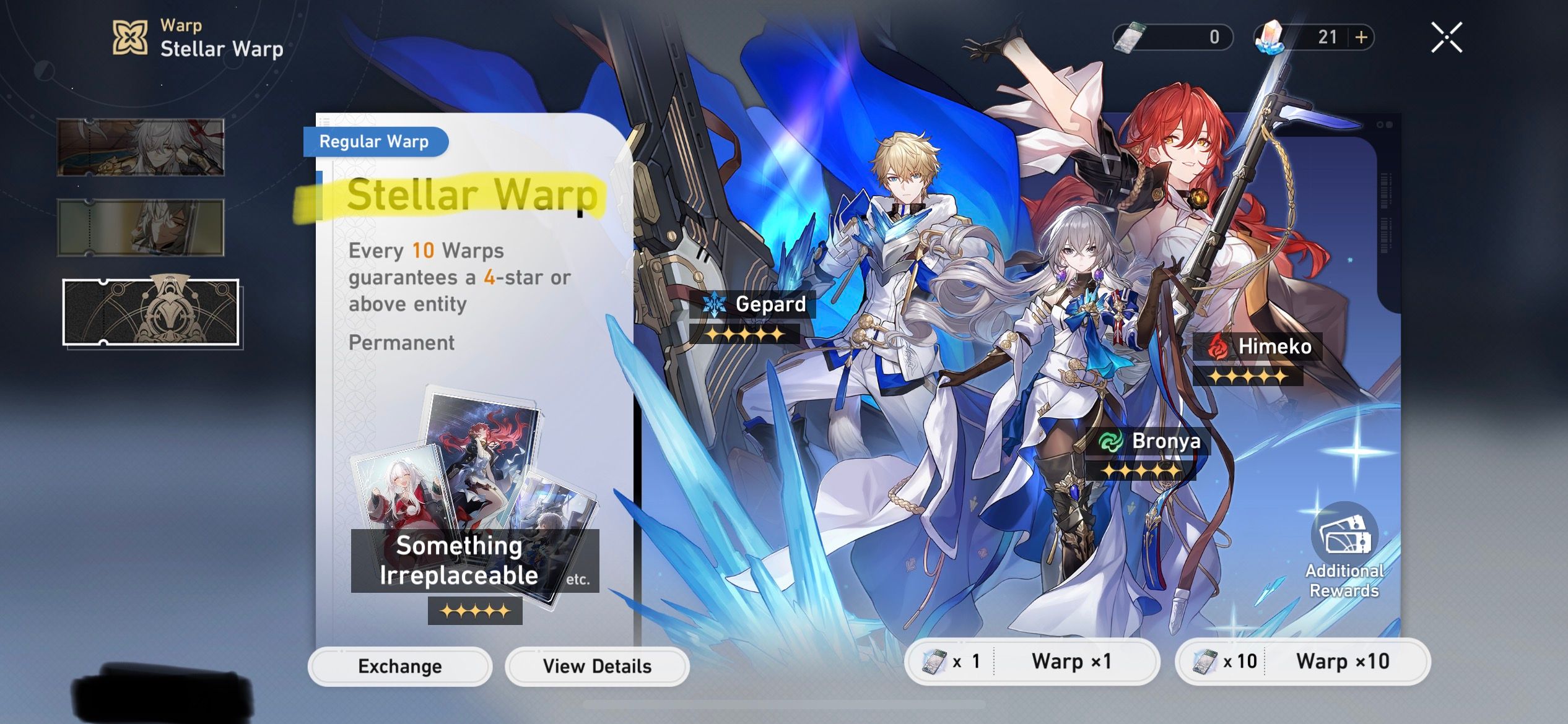 Honkai Star Rail’s Stellar Warp - 90 Warp Guarantee Honkai: Star Rail | HoYoLAB