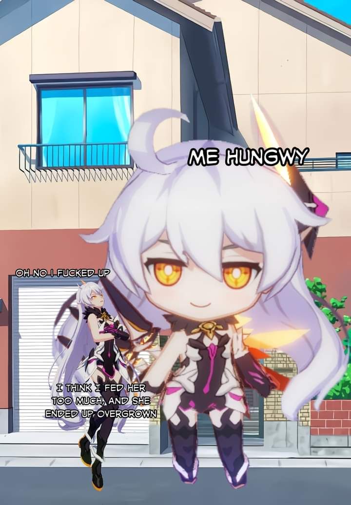 Alo is now big. Honkai Impact 3rd | HoYoLAB