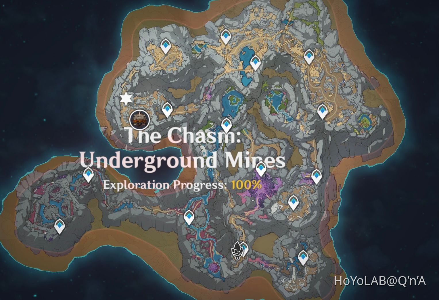 I finally 100% both Chasm’s!! Genshin Impact | HoYoLAB