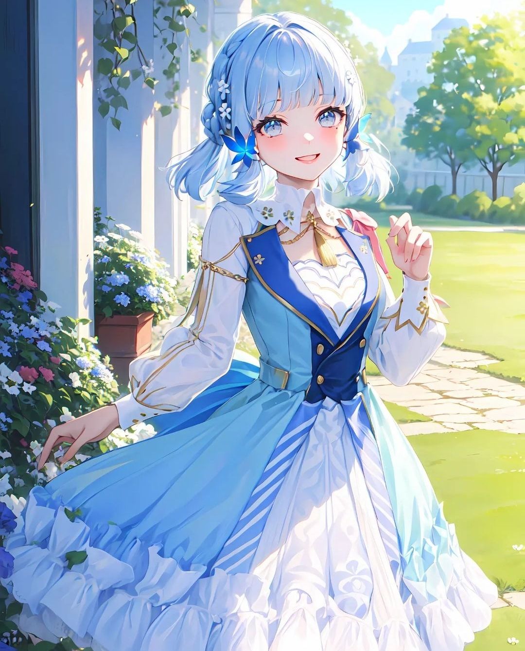 She is way too pretty Genshin Impact | HoYoLAB