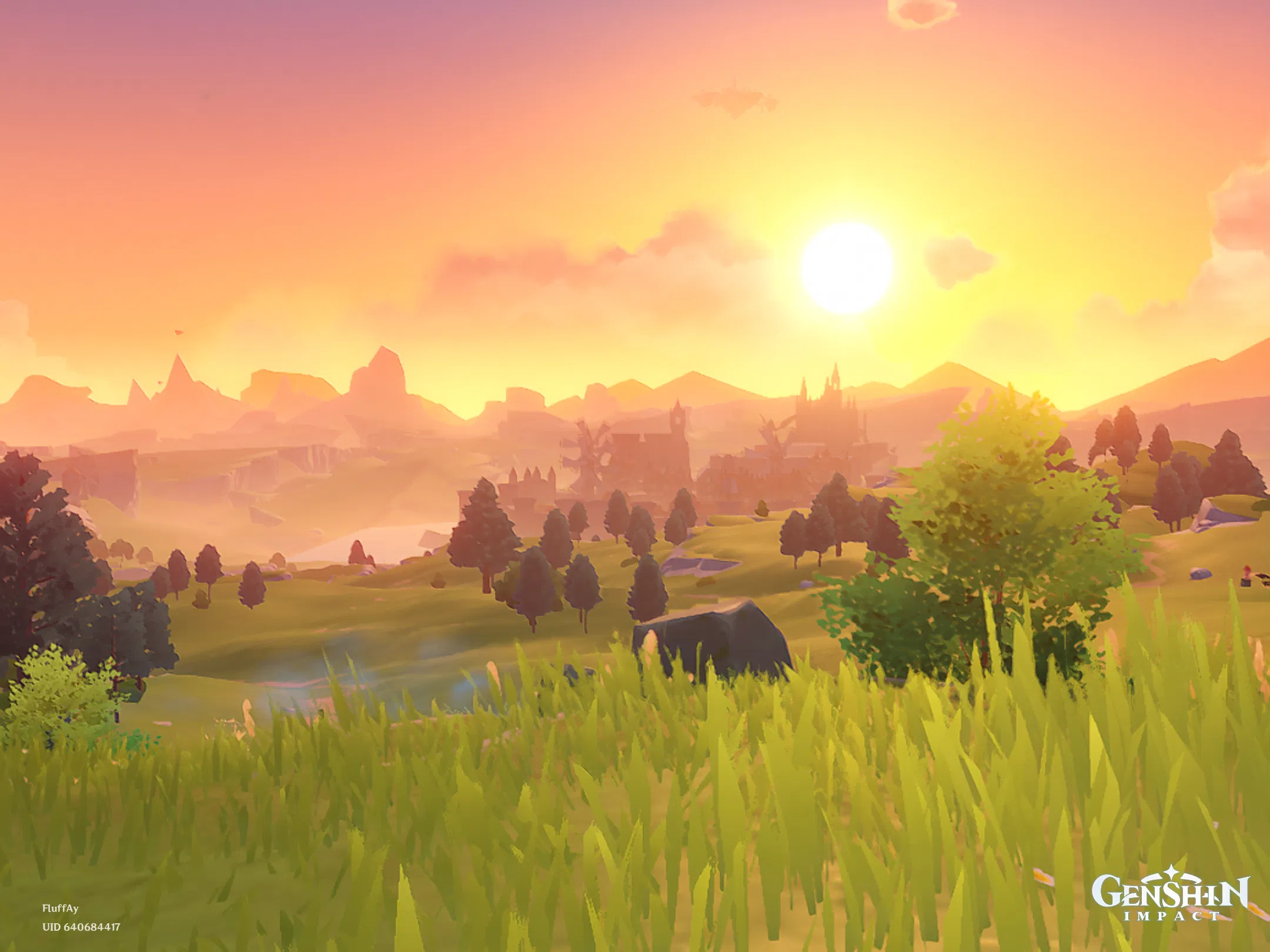 Landscapes in Genshin!!! :3 Genshin Impact | HoYoLAB