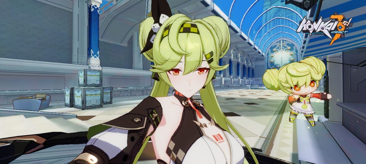 Ai-chan and Ai-chan Honkai Impact 3rd | HoYoLAB