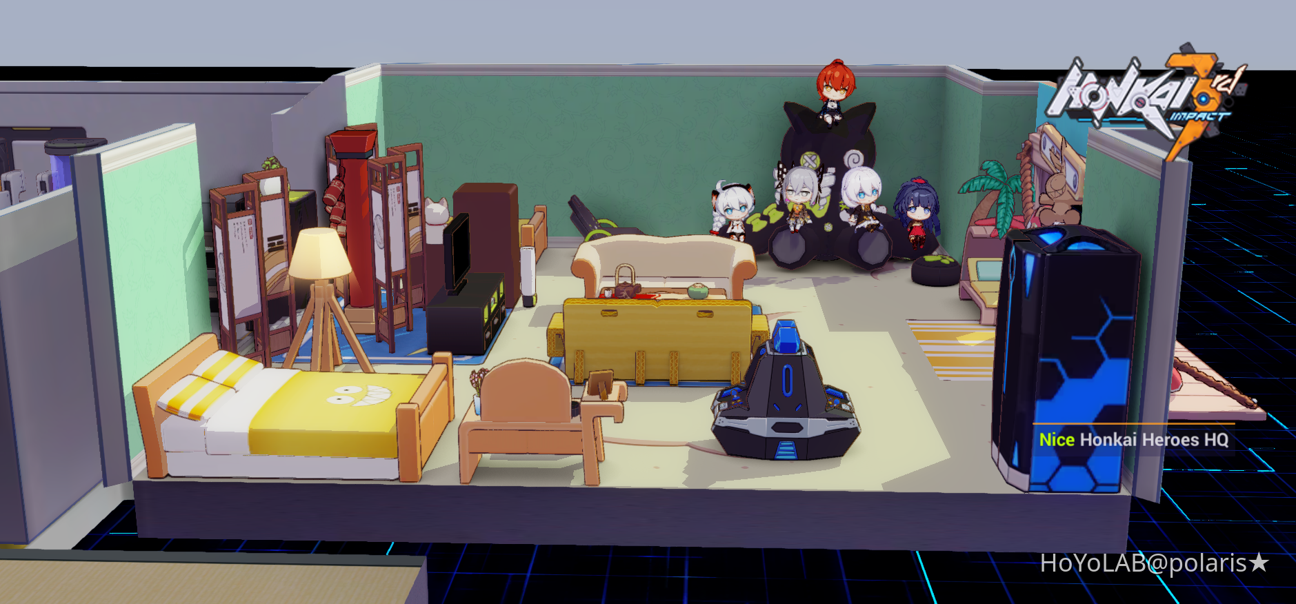 Chibi Dorm WIP Honkai Impact 3rd | HoYoLAB