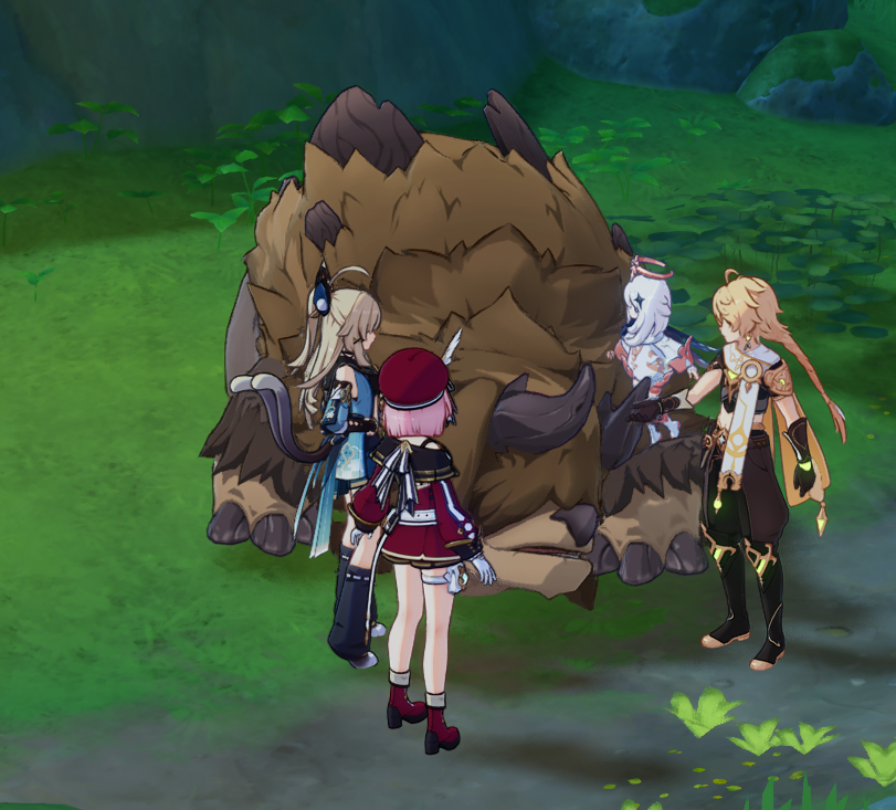 mmm.. Sumpter beast Genshin Impact | HoYoLAB