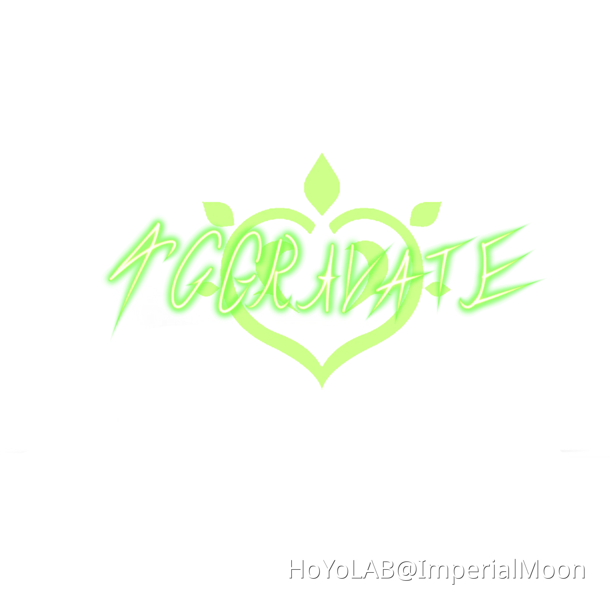 What 4GGRAVATE logo is better? Genshin Impact | HoYoLAB